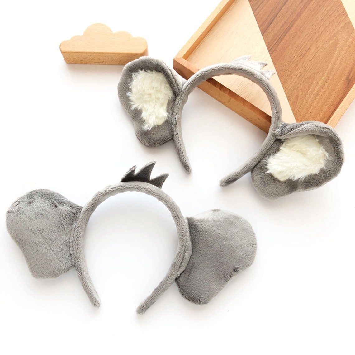 Koala Ears Headbandsanimal Theme Birthday Party Favorsanimal | Etsy