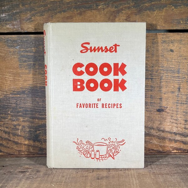 Vintage Recipe Book - Etsy