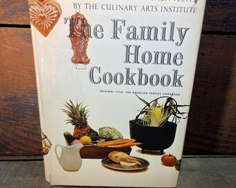 Family Home Cookbook - Etsy