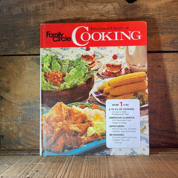 Family Circle Book - Etsy