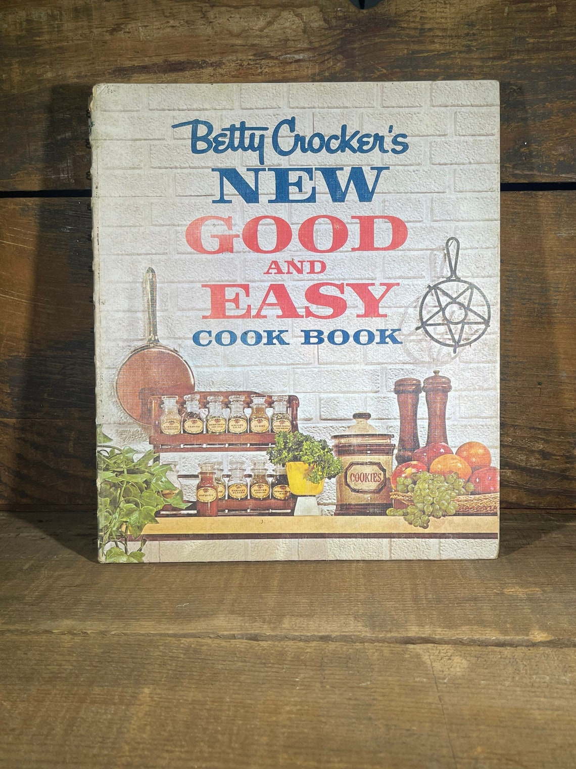 Betty Crocker's New Good and Easy Cook Book 1962 Vintage Cookbook FREE ...