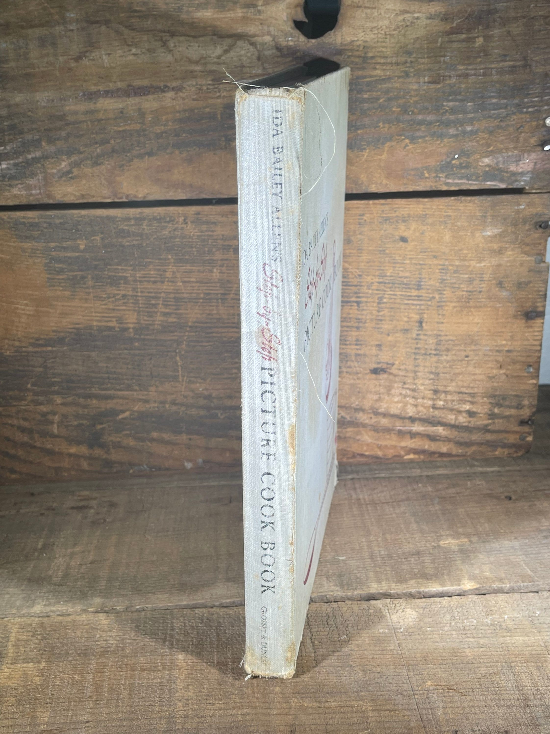 Ida Bailey Allen's Step-by-step Picture Cook Book * 1952 * Vintage ...