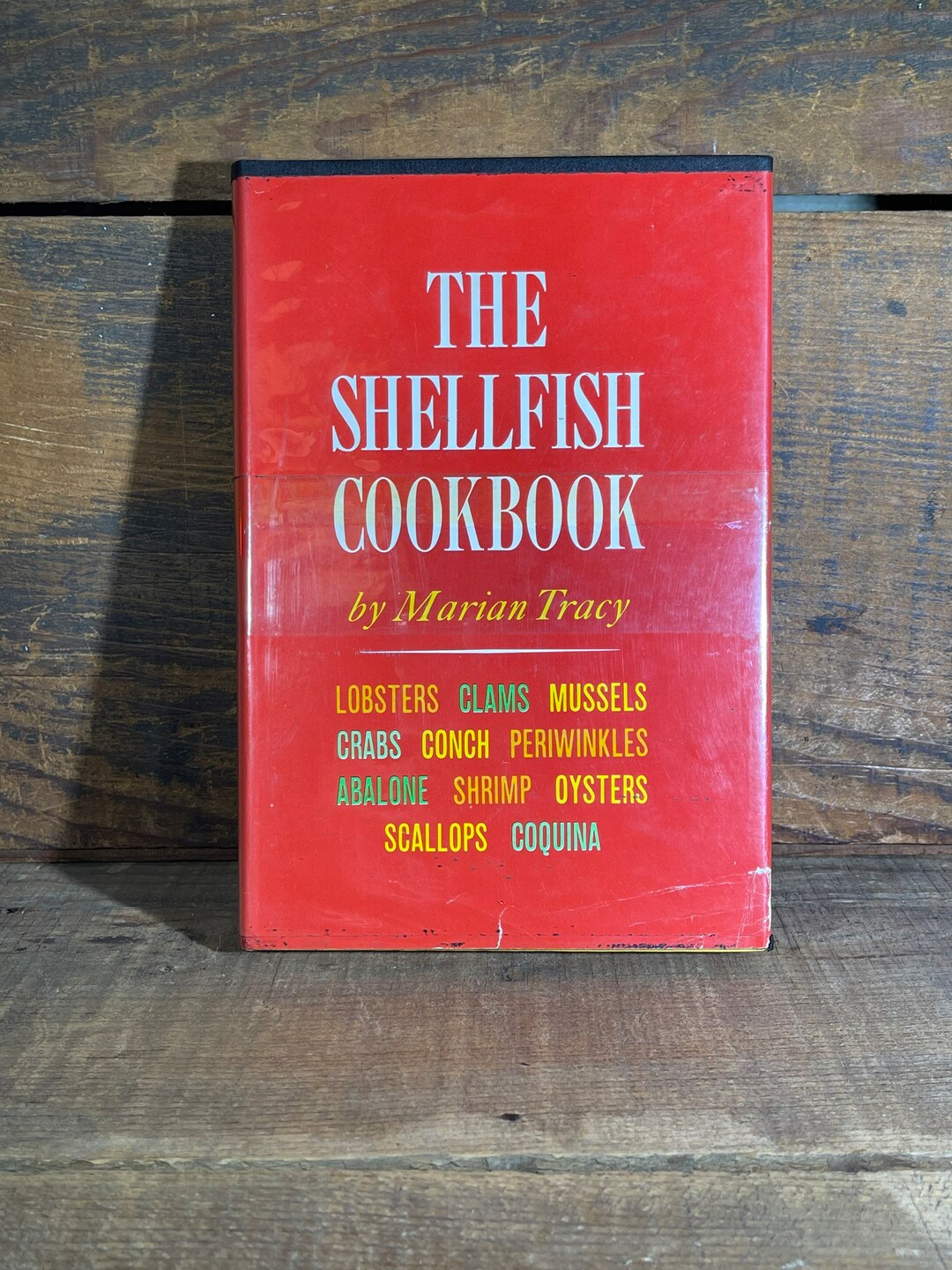 The Shellfish Cookbook by Marian Tracy - 1965 - Vintage Cookbook - FREE ...