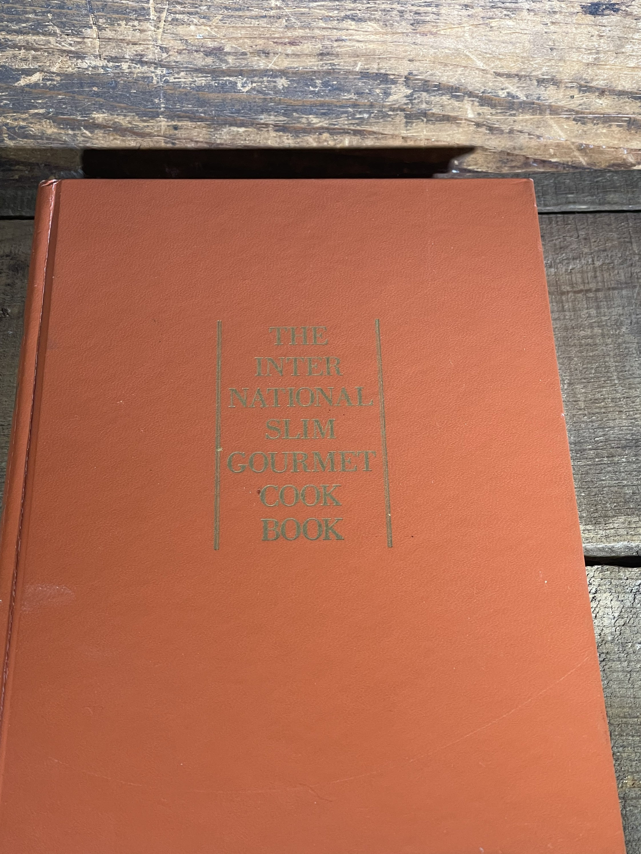 The International Slim Gourmet Cook Book 1978 Barbara Gibbons Vintage ...