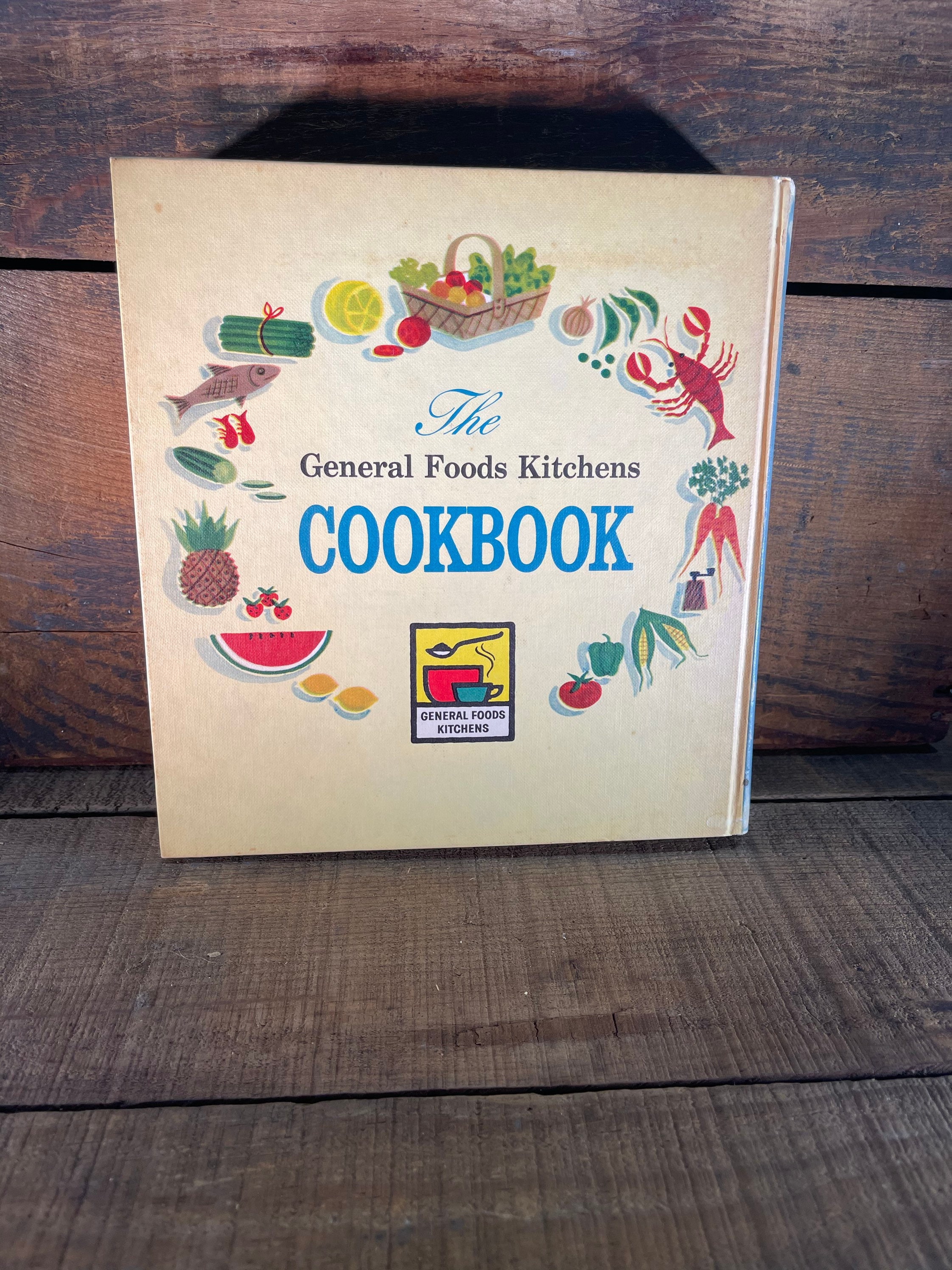 The General Foods Kitchen Cookbook First Printing 1959 - Etsy UK