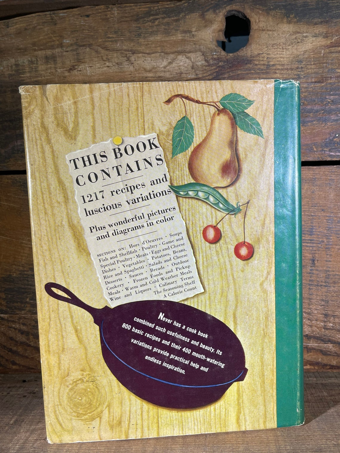 The Fireside Cook Book by James A Beard - 1949 Eighth Printing ...