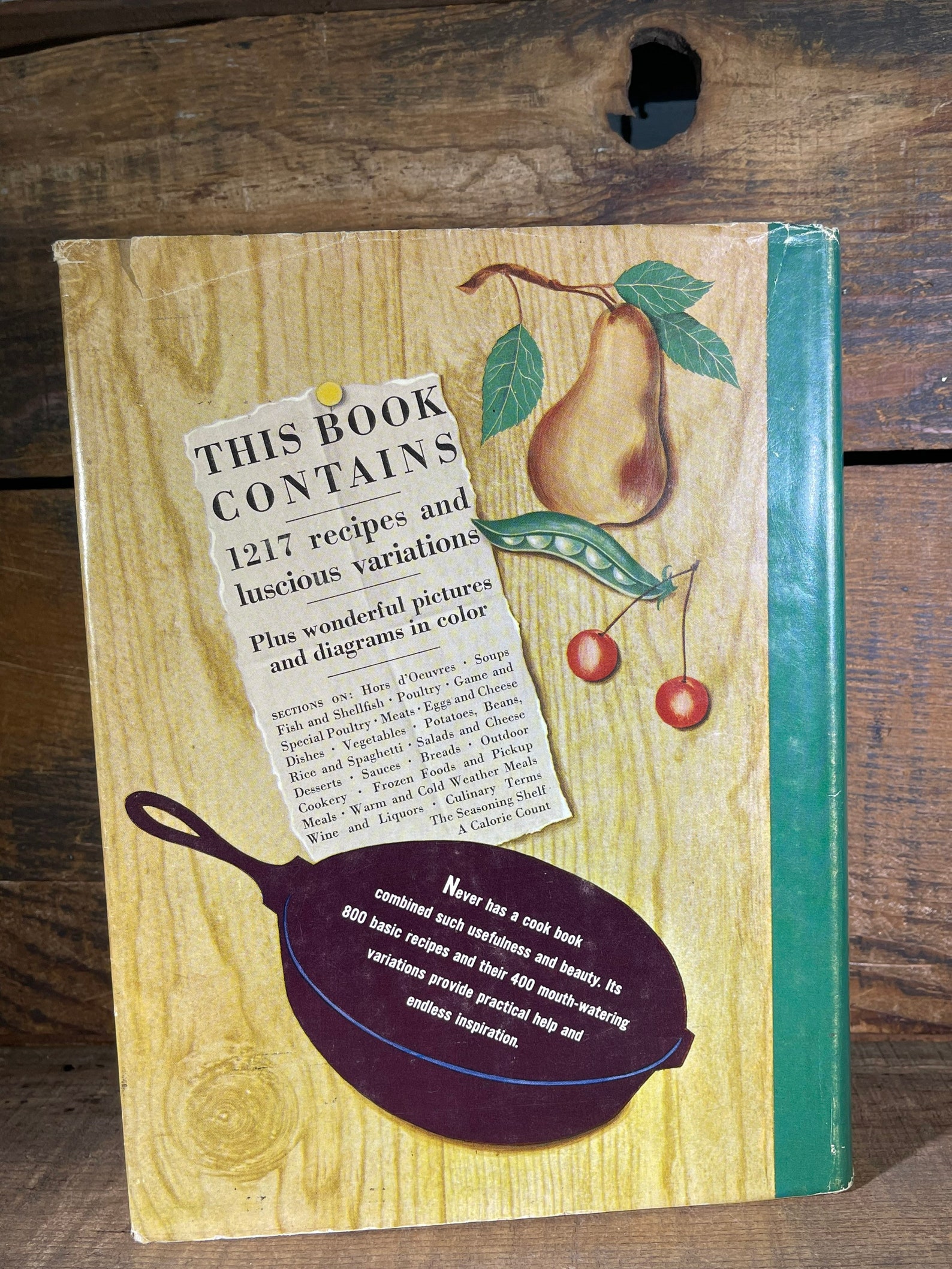 The Fireside Cook Book by James A Beard - 1949 Eighth Printing ...