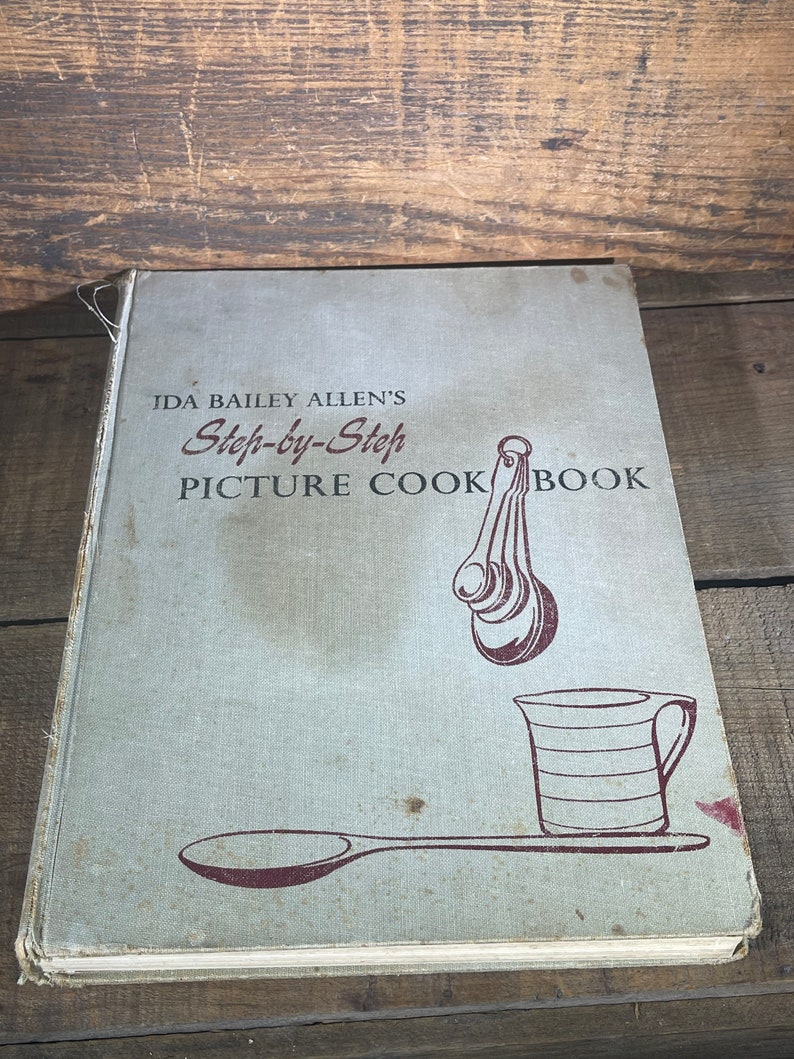 Ida Bailey Allen's Step-by-step Picture Cook Book 1952 - Etsy