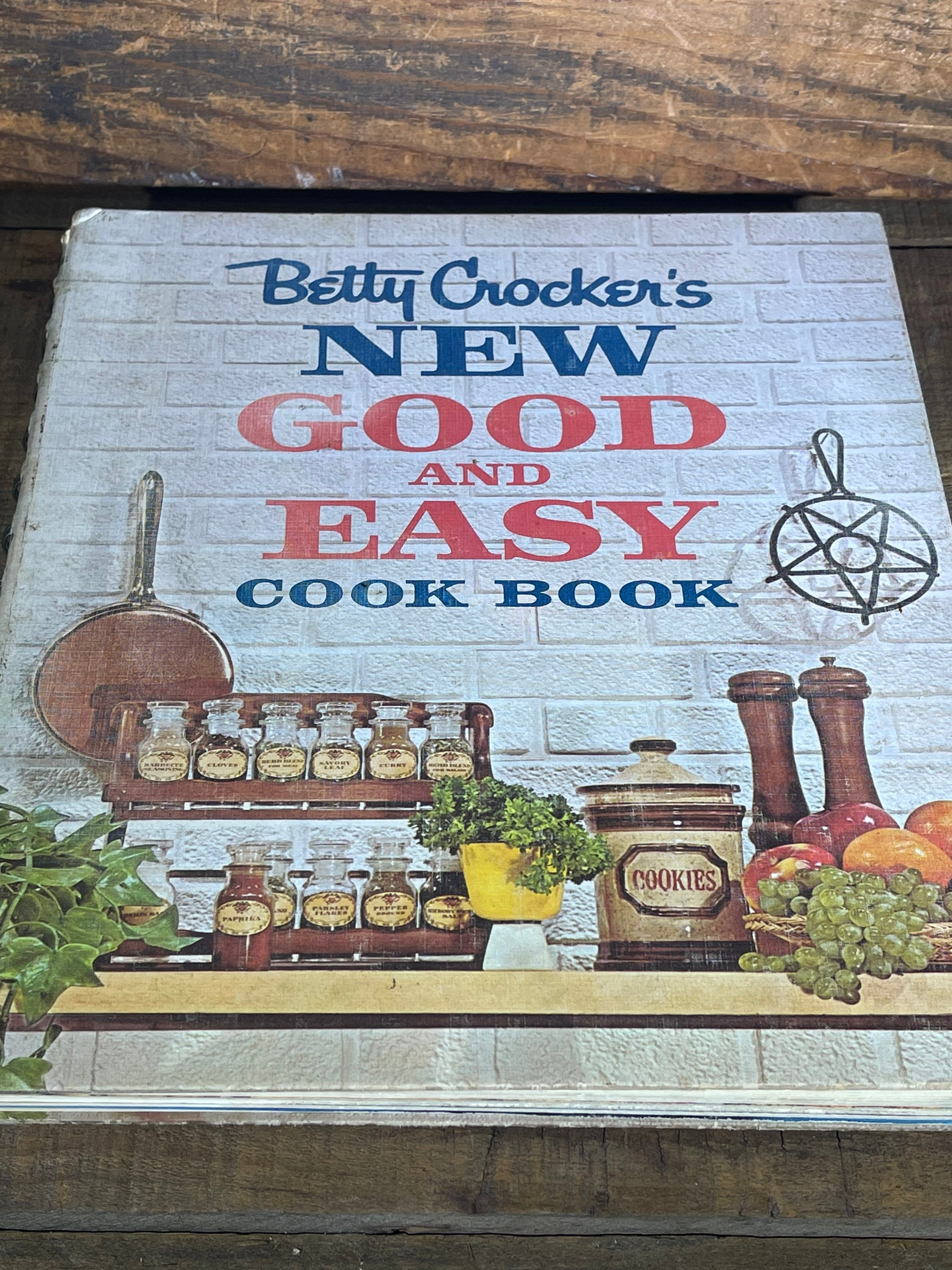 Betty Crocker's New Good and Easy Cook Book 1962 Vintage Cookbook FREE ...