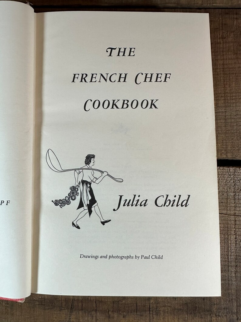The French Chef Cookbook - Julia Child - 1968 - Vintage Cookbook - FREE ...