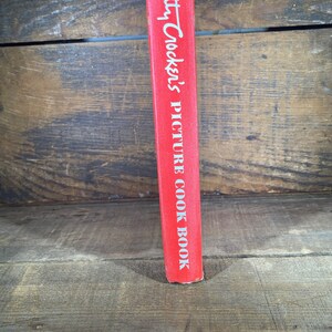 Betty Crocker's Picture Cook Book * First Edition Second Printing ...