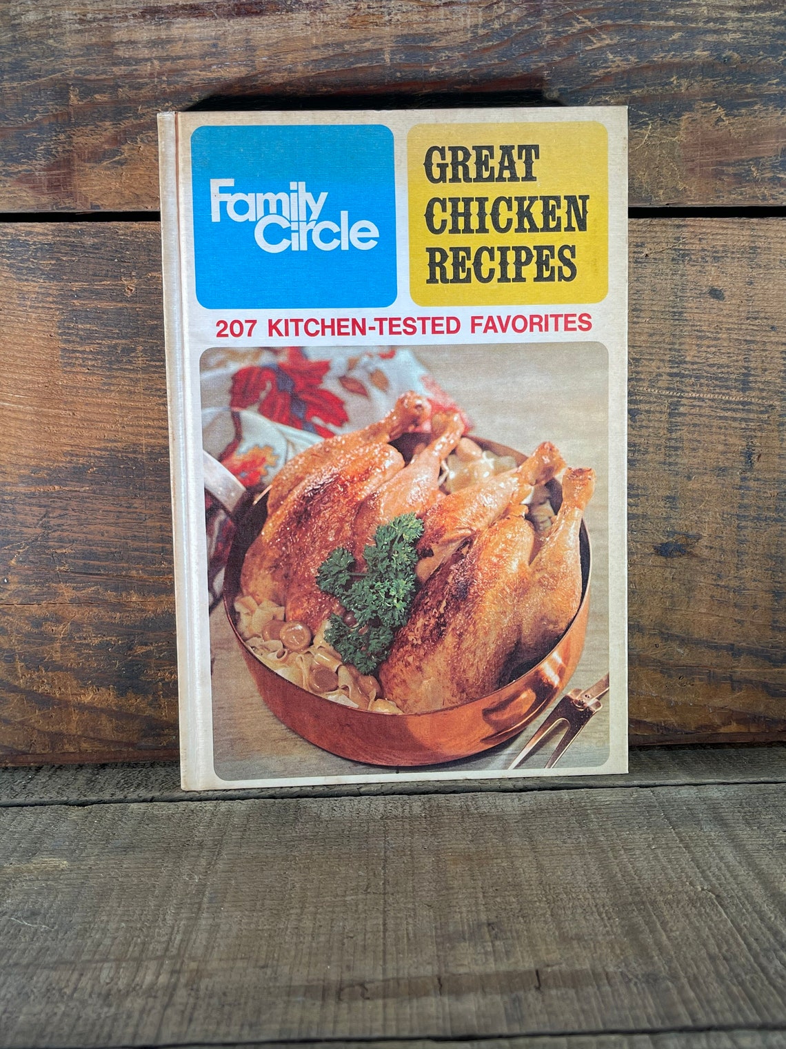 Family Circle Great Chicken Recipes Vintage Cookbook 1968 - Etsy UK