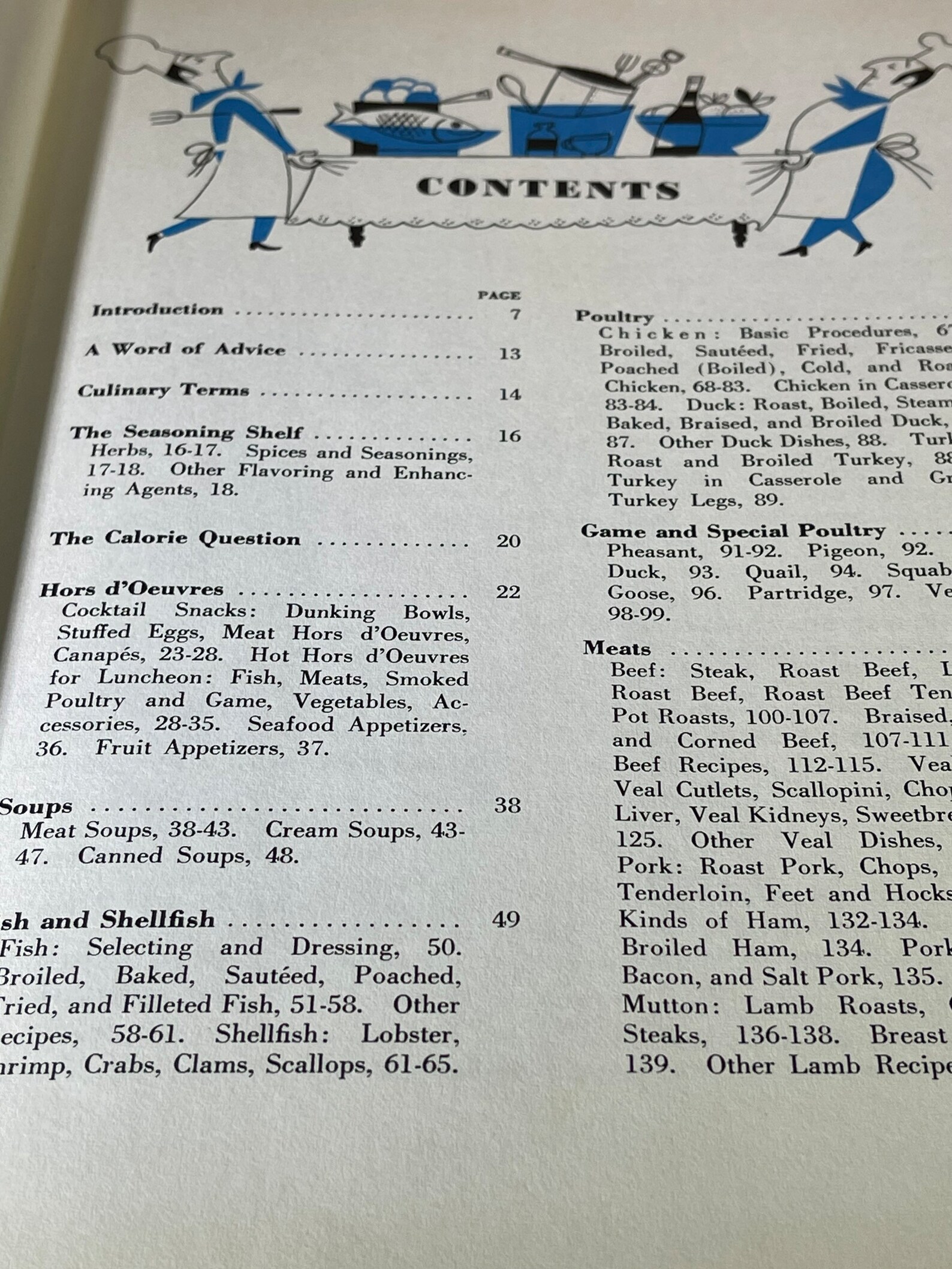 The Fireside Cook Book by James A Beard - 1949 Eighth Printing ...