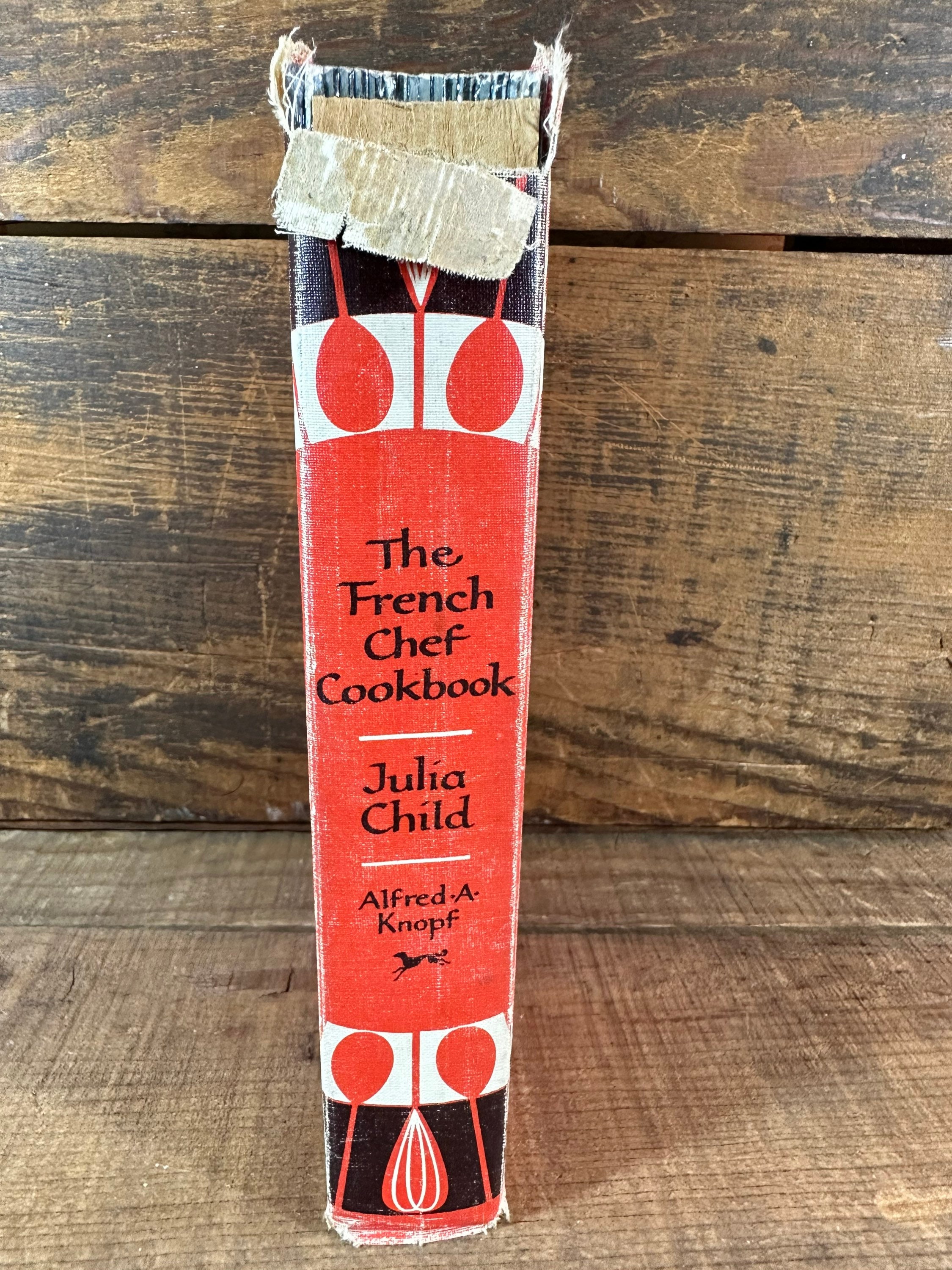 The French Chef Cookbook - Julia Child - 1968 - Vintage Cookbook - FREE ...