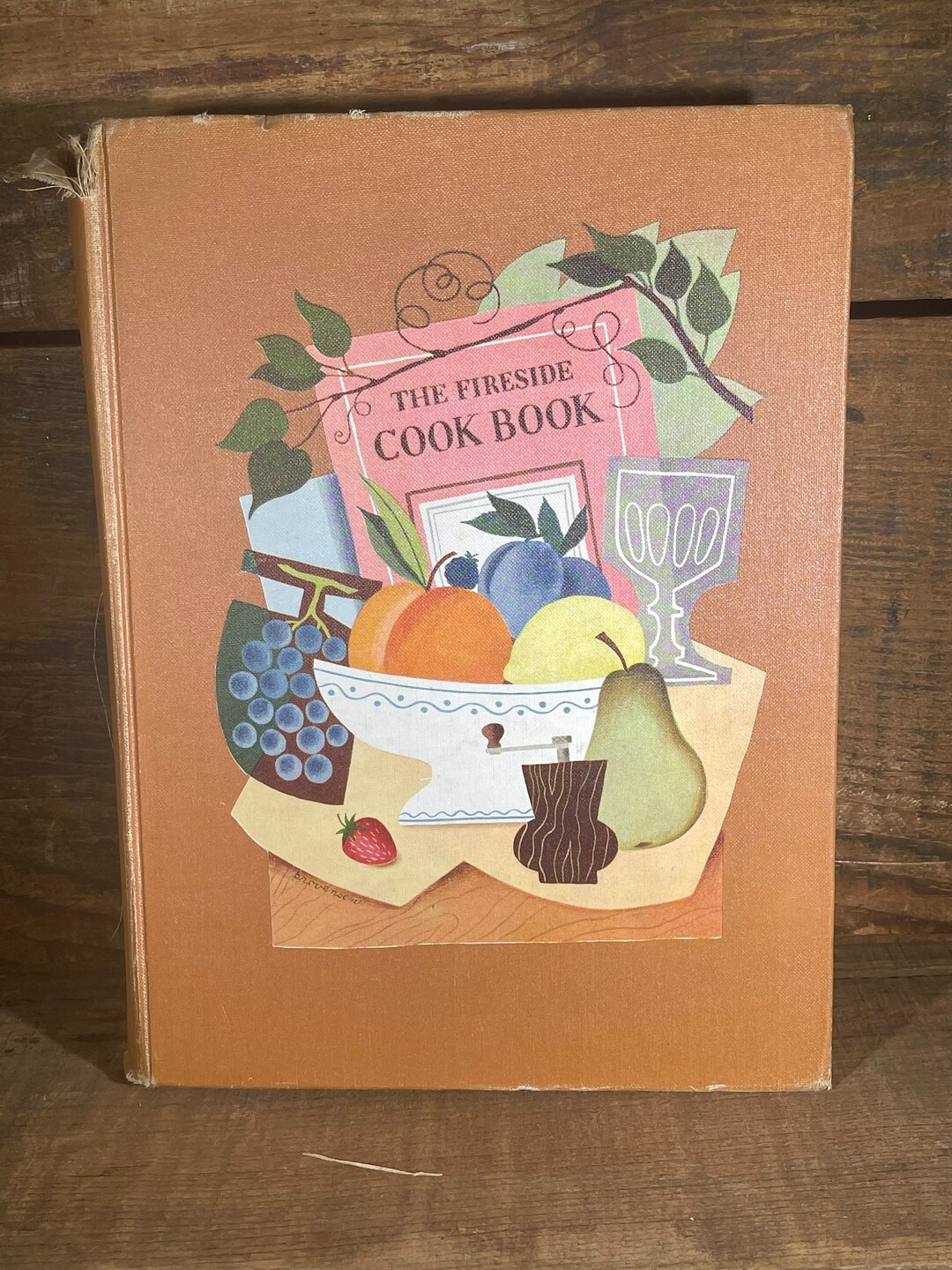 The Fireside Cook Book by James A Beard First Edition/printing 1949 ...