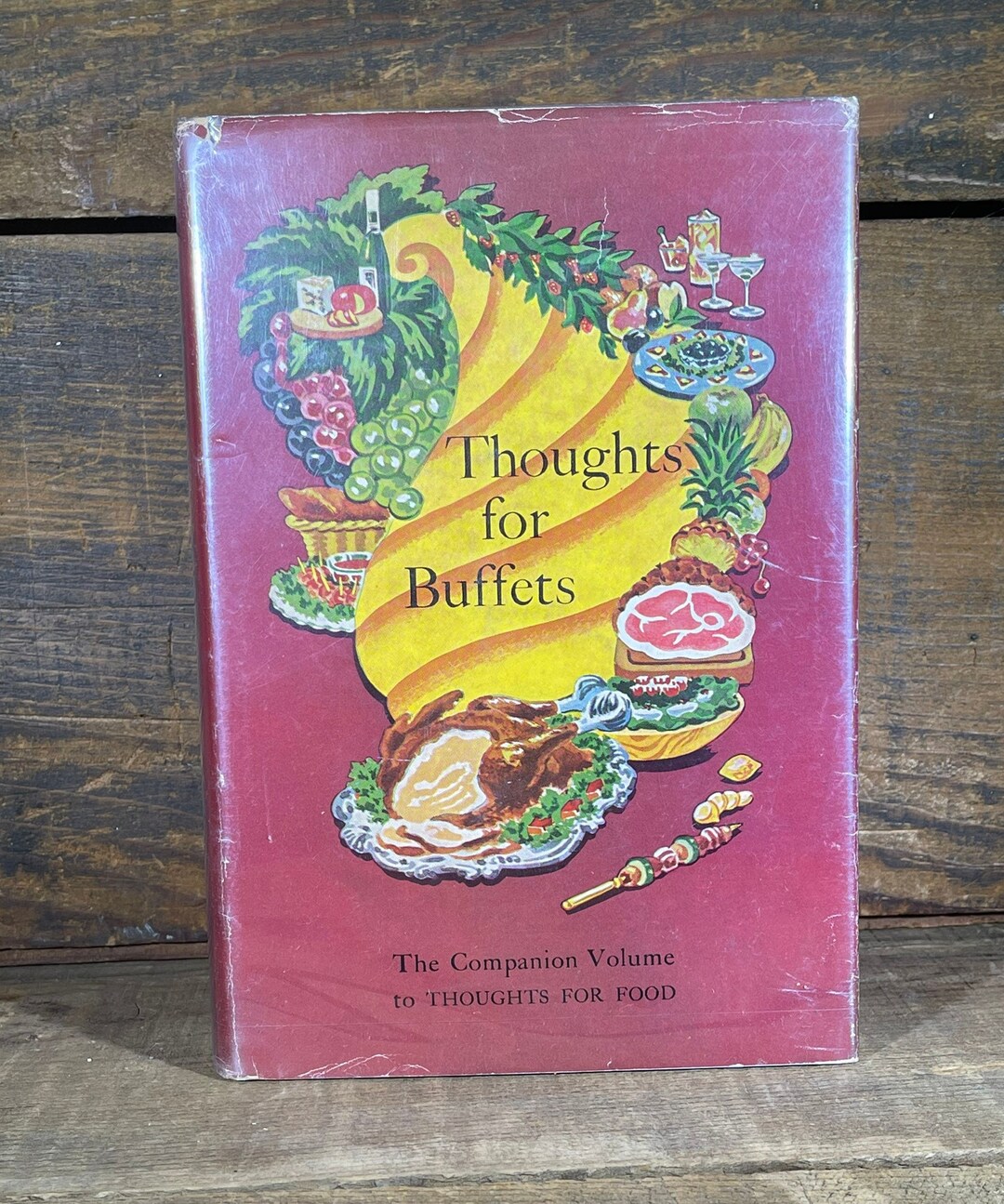 Thoughts for Buffets * 1958 First Printing * Free Shipping* - Etsy