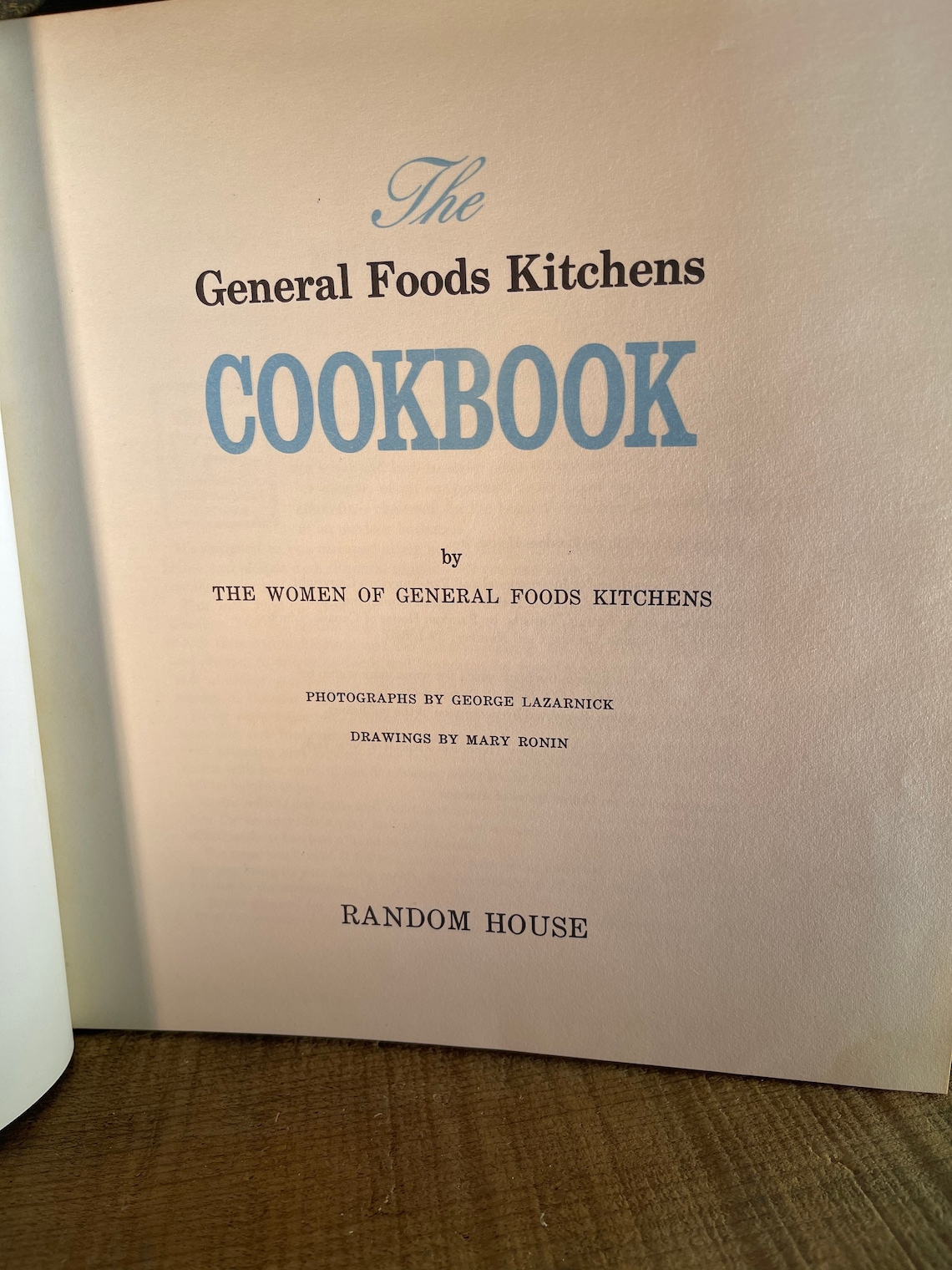 The General Foods Kitchen Cookbook First Printing 1959 | Etsy
