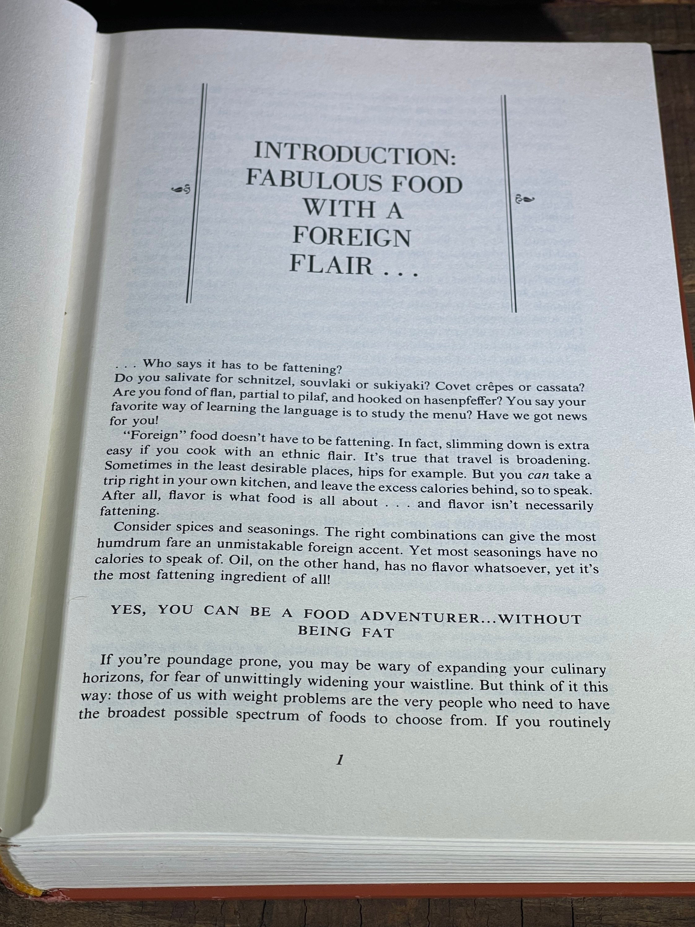 The International Slim Gourmet Cook Book 1978 Barbara Gibbons Vintage ...