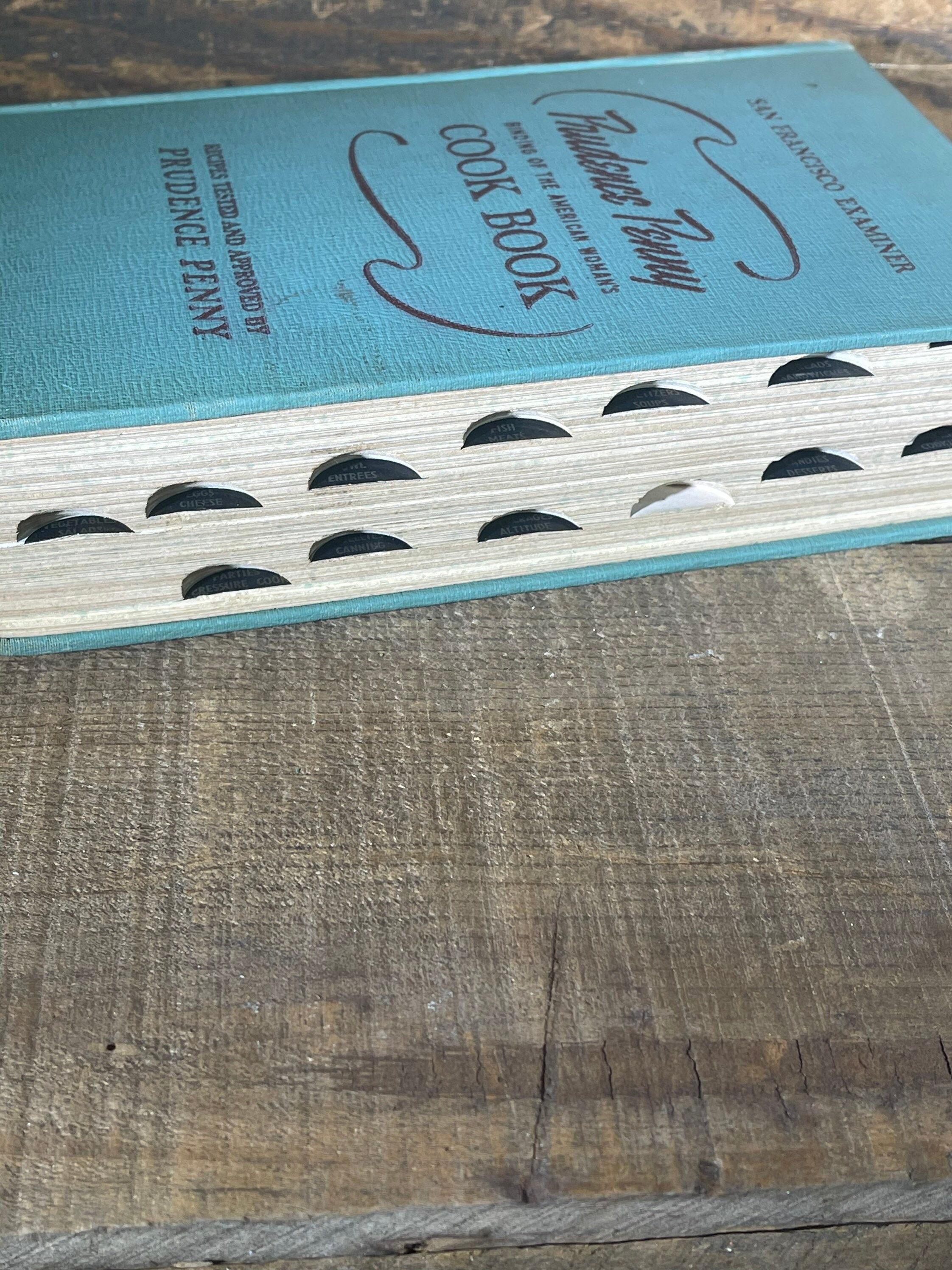 Prudence Penny Cook Book 1954 Vintage Cookbook FREE - Etsy