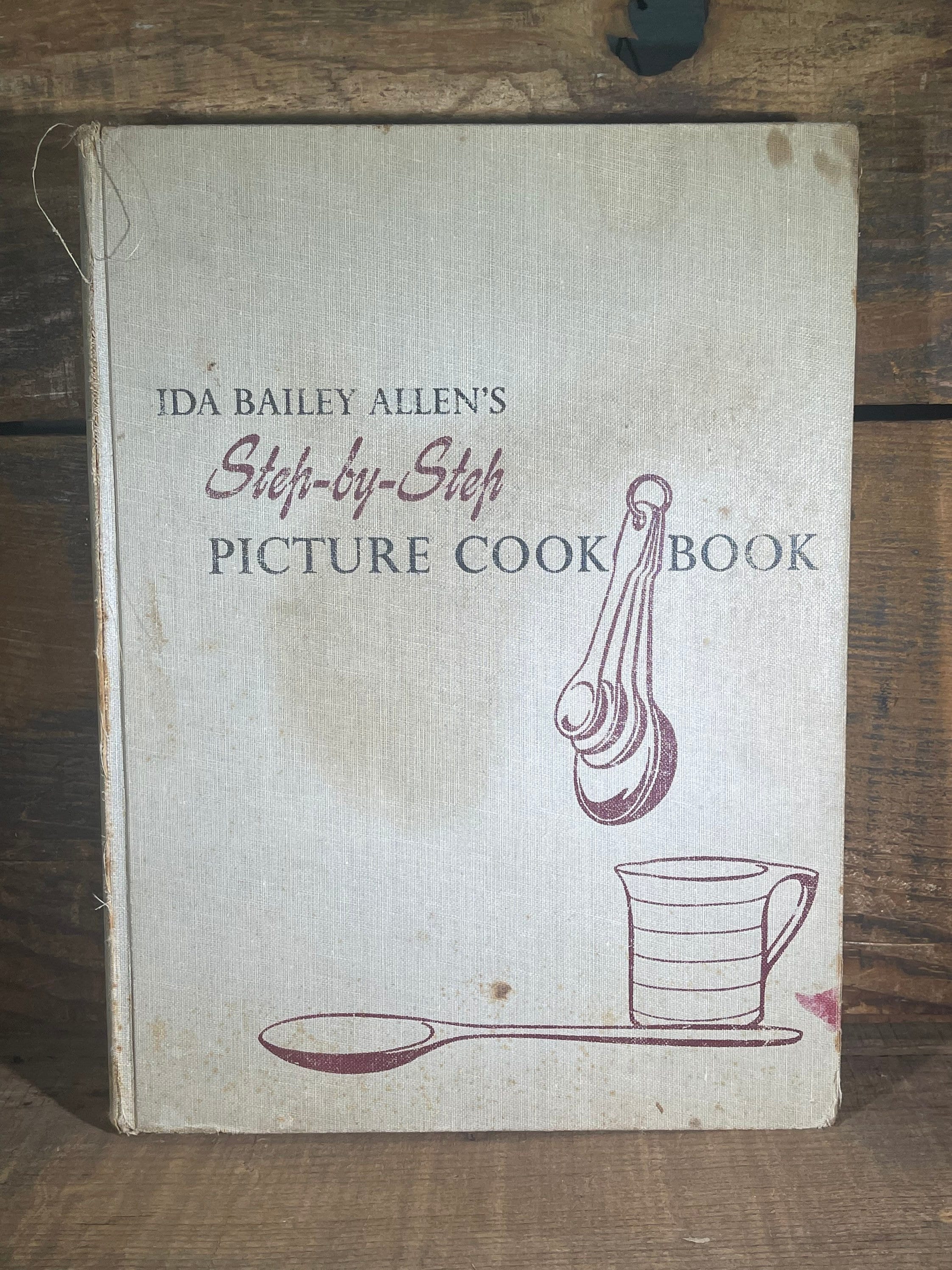 Ida Bailey Allen's Step-by-step Picture Cook Book * 1952 * Vintage ...
