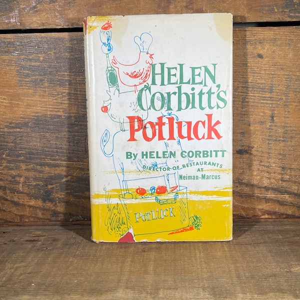 Helen Corbitt Cookbook - Etsy