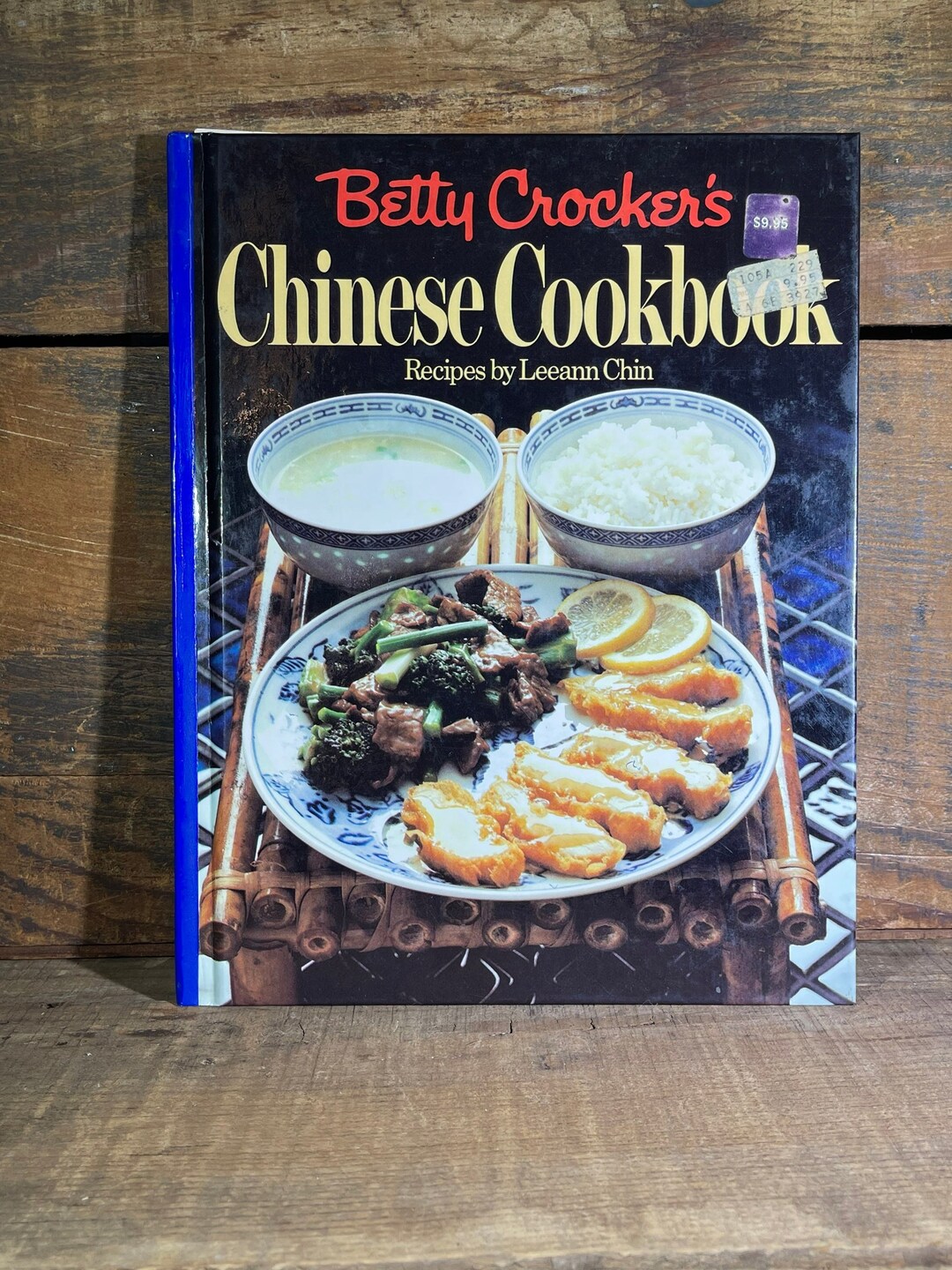 Betty Crocker's Chinese Cookbook - 1981 - Vintage Cookbook - FREE ...