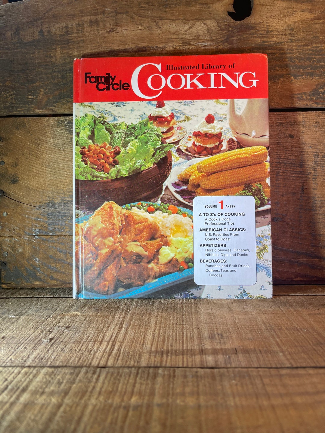 Family Circle Illustrated Library of Cooking * Volume 1 * Vintage ...