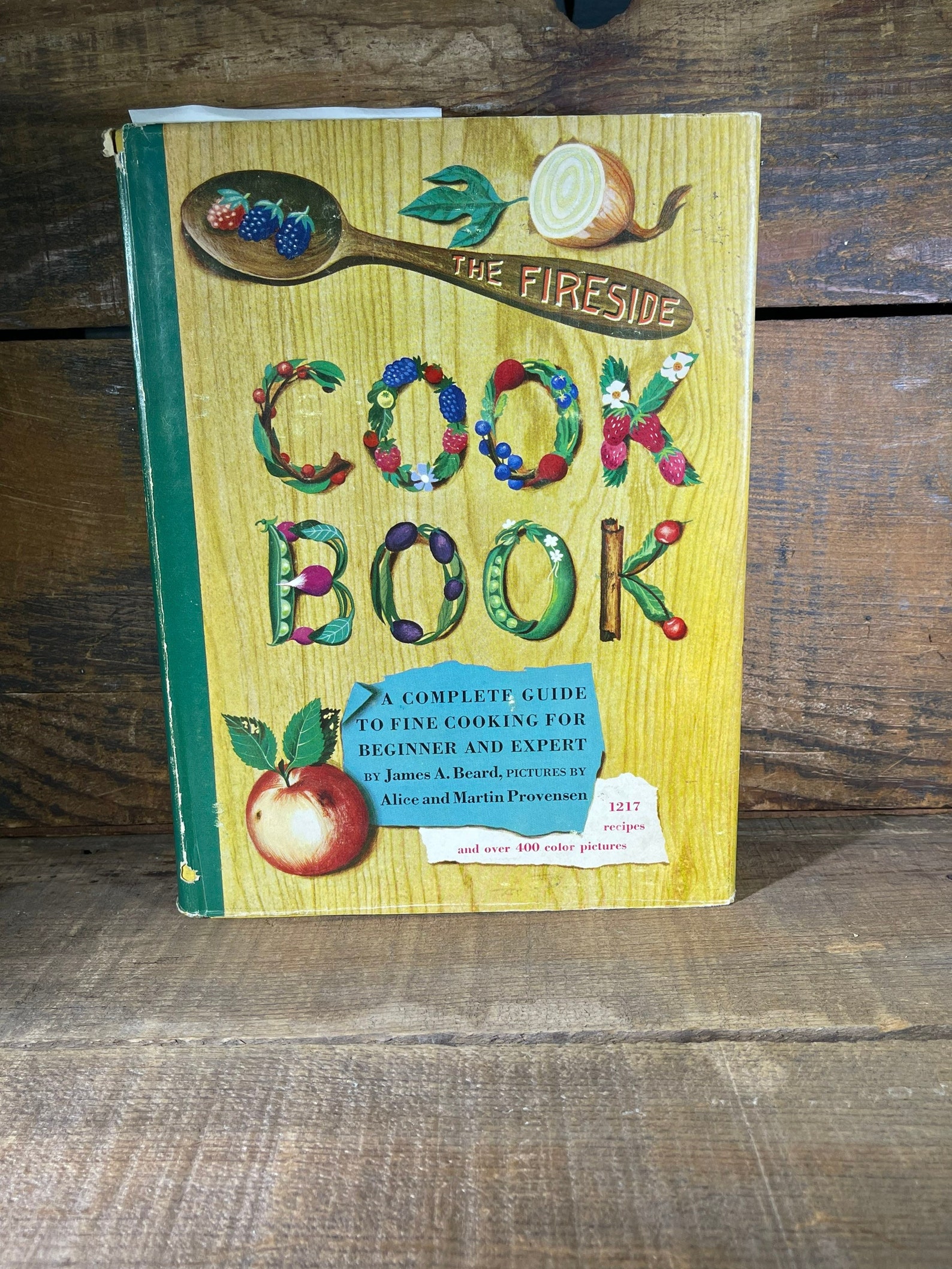 The Fireside Cook Book by James A Beard - 1949 Eighth Printing ...
