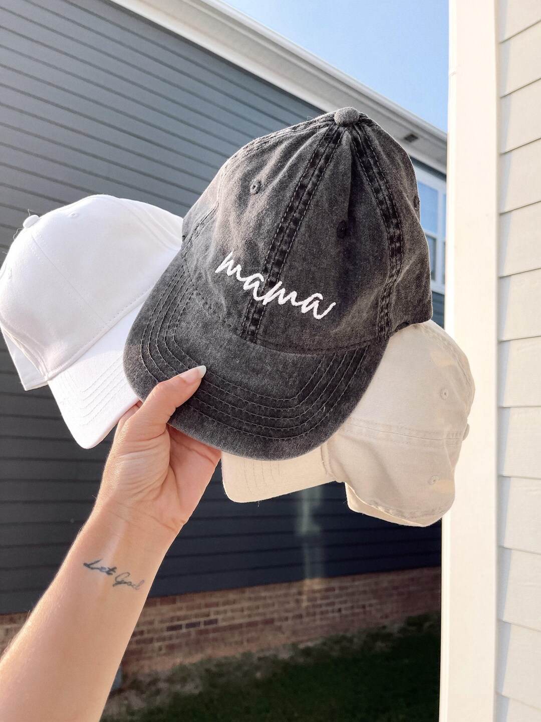 Embroidered Mama Hat || Mama Cap || Embroidered Mama Cap || Mama ...