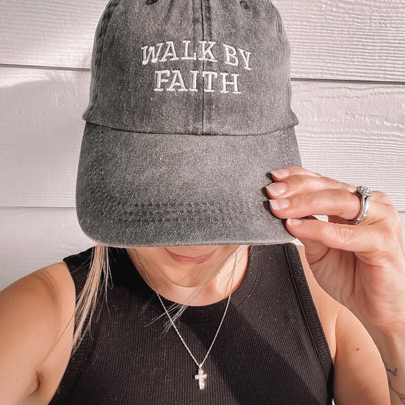 Womens Faith Hat - Etsy