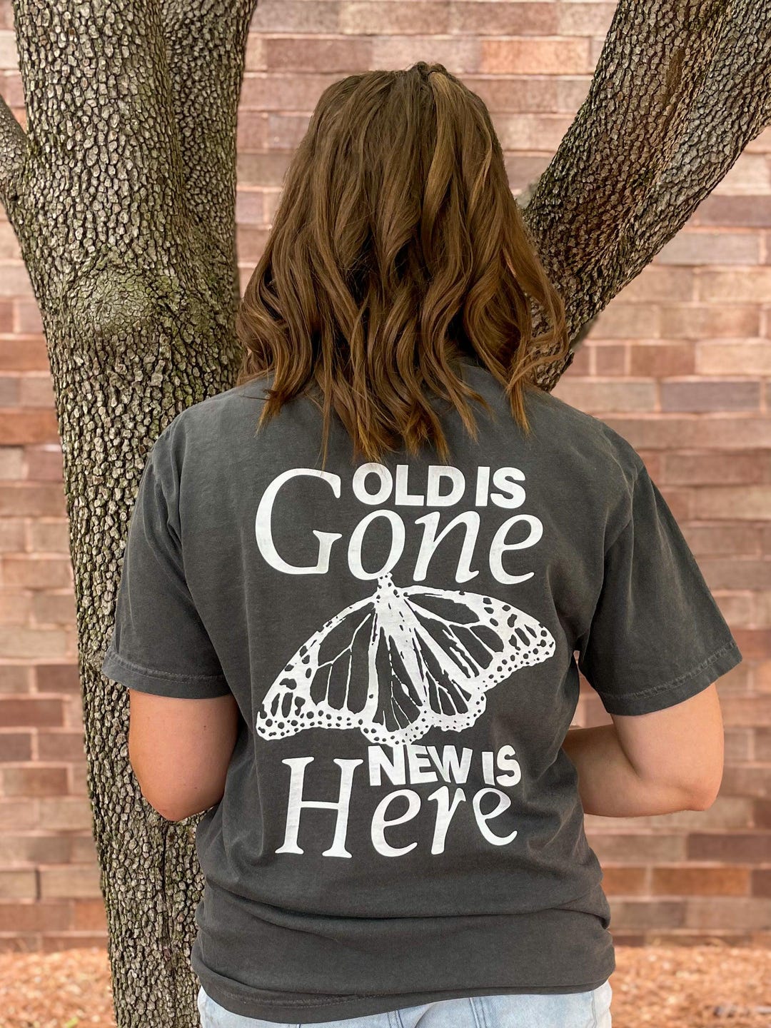 Old is Gone New is Here Graphic T-shirt - Etsy
