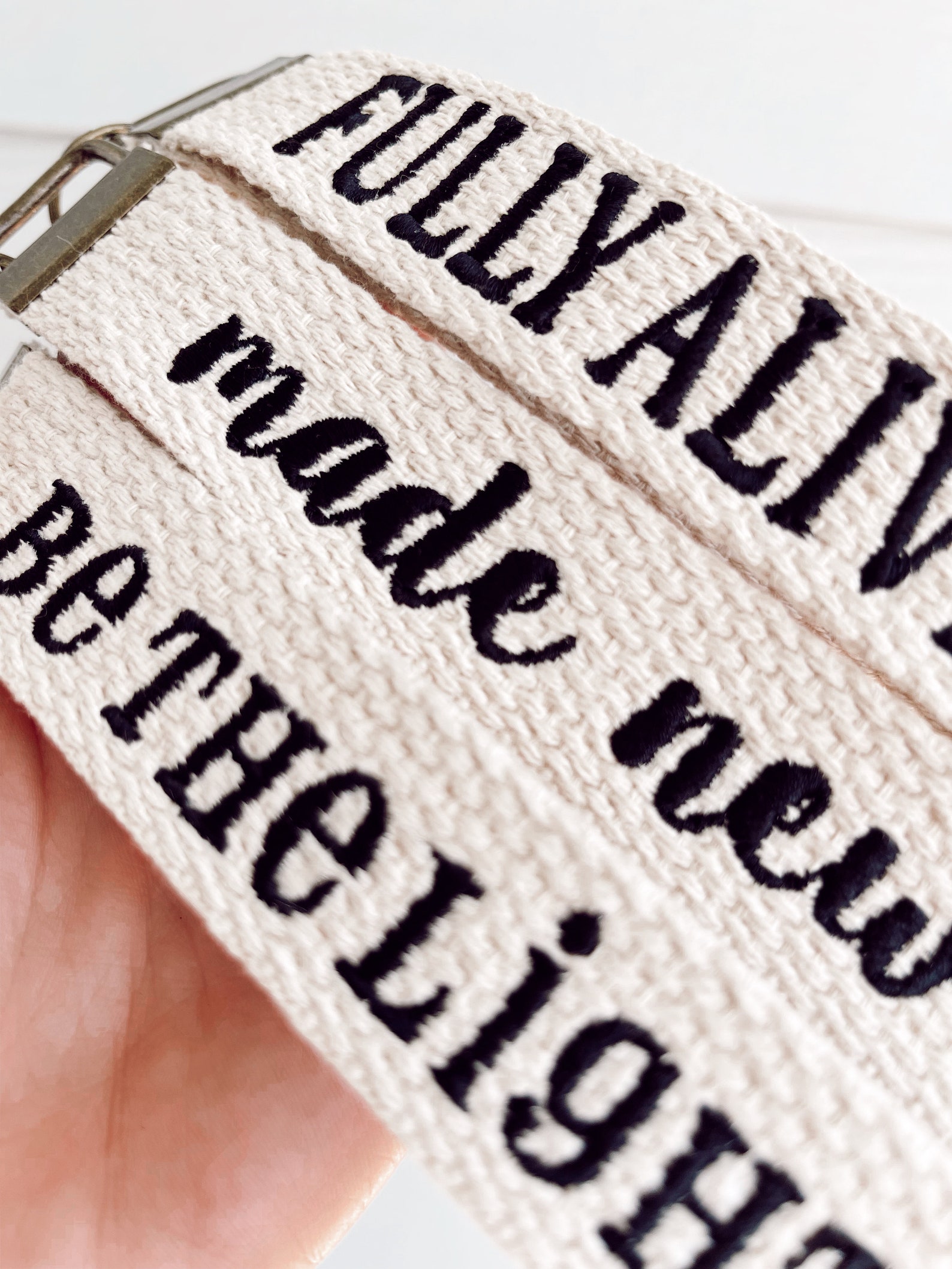 Embroidered Key Fobs Fully Alive Key Fob Made New Key Fob - Etsy