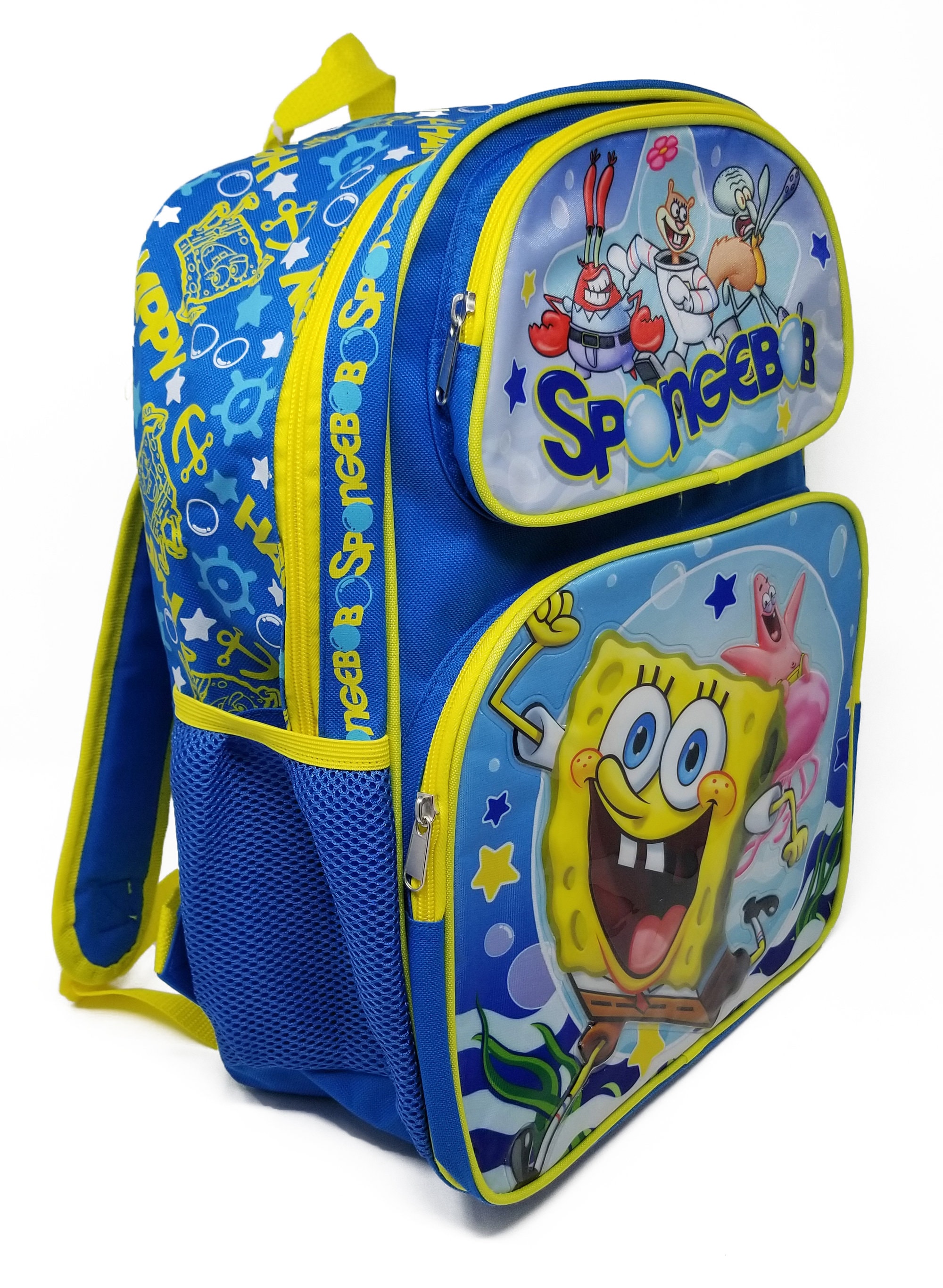 W33 SpongeBob SquarePants Backpack 16 and lunch box set | Etsy