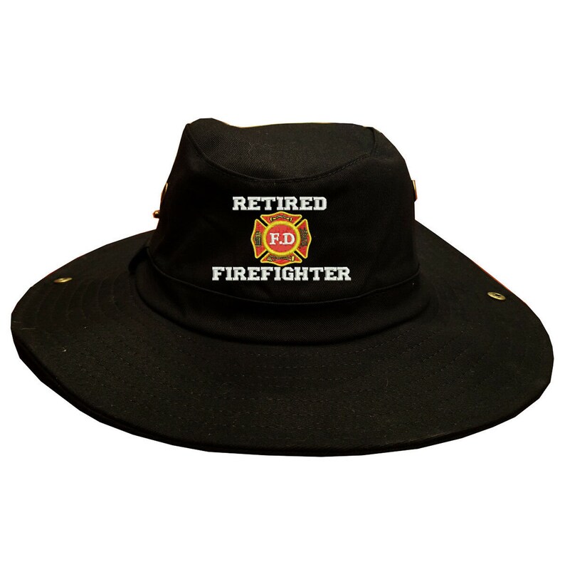 100% Cotton Retired Firefighter FD Rescue Boonie Bucket Hat | Etsy 100% Cotton Retired Firefighter FD Rescue Boonie Bucket Hat | Etsy