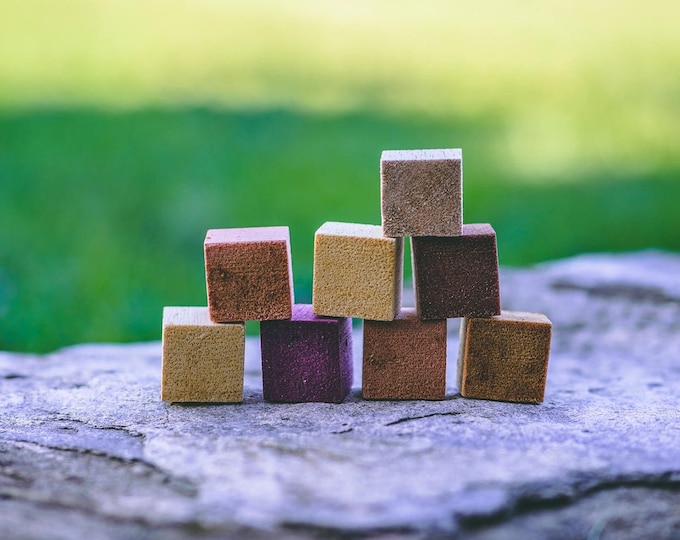 Flavored Balsa Blocks 5 or 10 Pack Natural Flavored Chew - Etsy