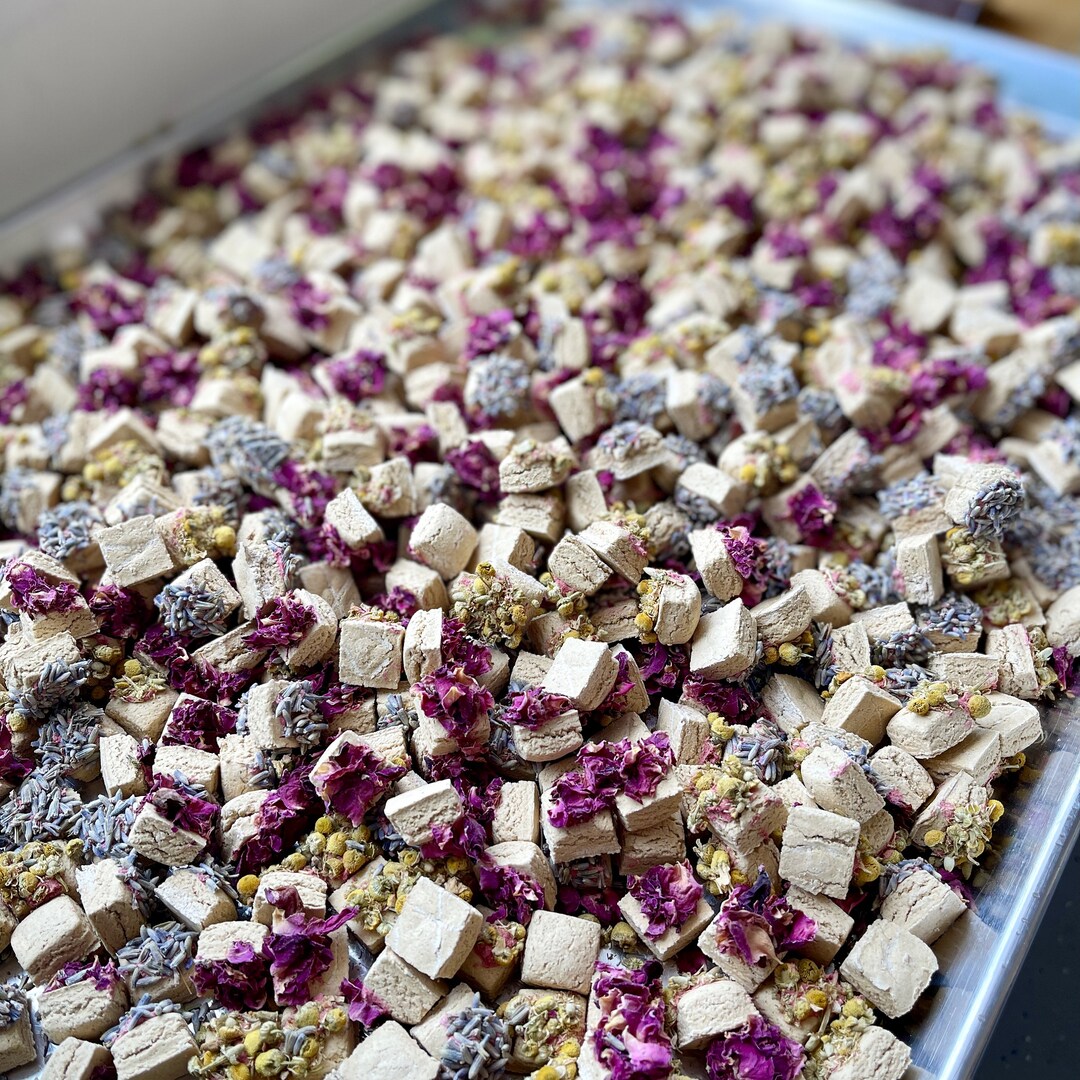 NEW LOOK! Probiotic Biscuits N' Jam | Organic Healthy Treat for Rabbits ...