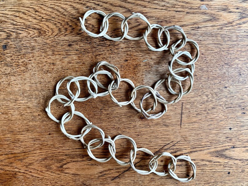 Vine Chain Chew Toy | Healthy Toy for Bunny Rabbits, Guinea Pigs ...