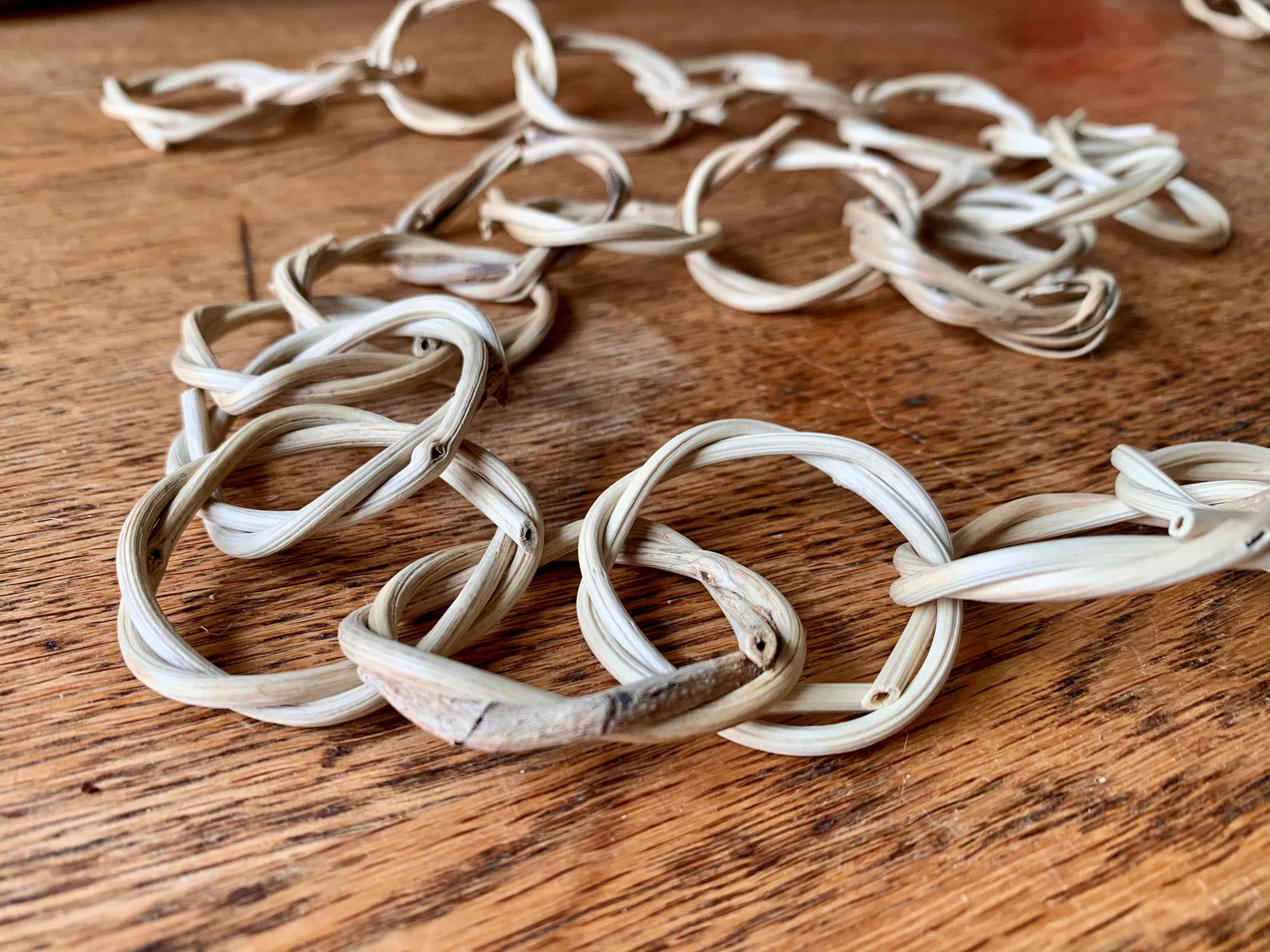 Vine Chain Chew Toy | Healthy Toy for Bunny Rabbits, Guinea Pigs ...