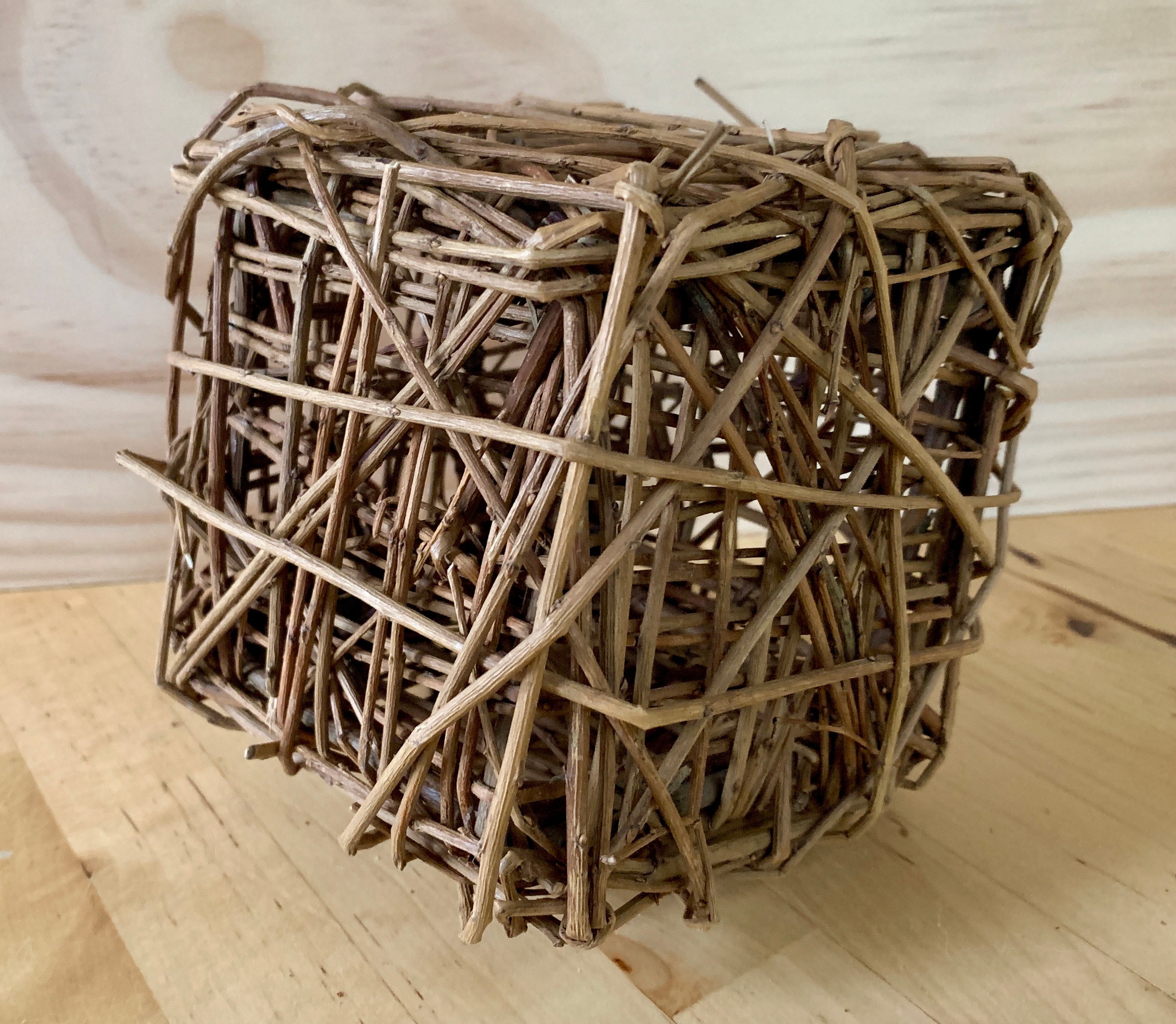 Willow Cube Chew Toy Bunny Rabbit Guinea Pig Chinchilla - Etsy