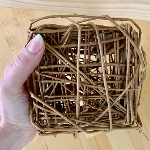 Willow Cube Chew Toy | Bunny Rabbit, Guinea Pig, Chinchilla, Small Pet ...