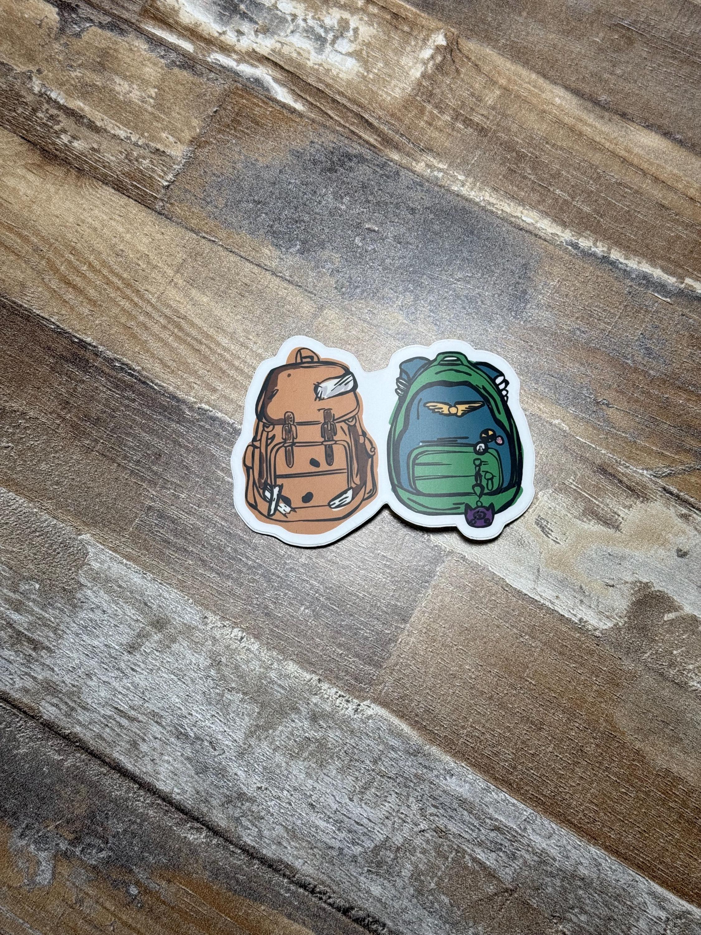 Last of Us Sticker/last of Us Backpacks/last of Us - Etsy