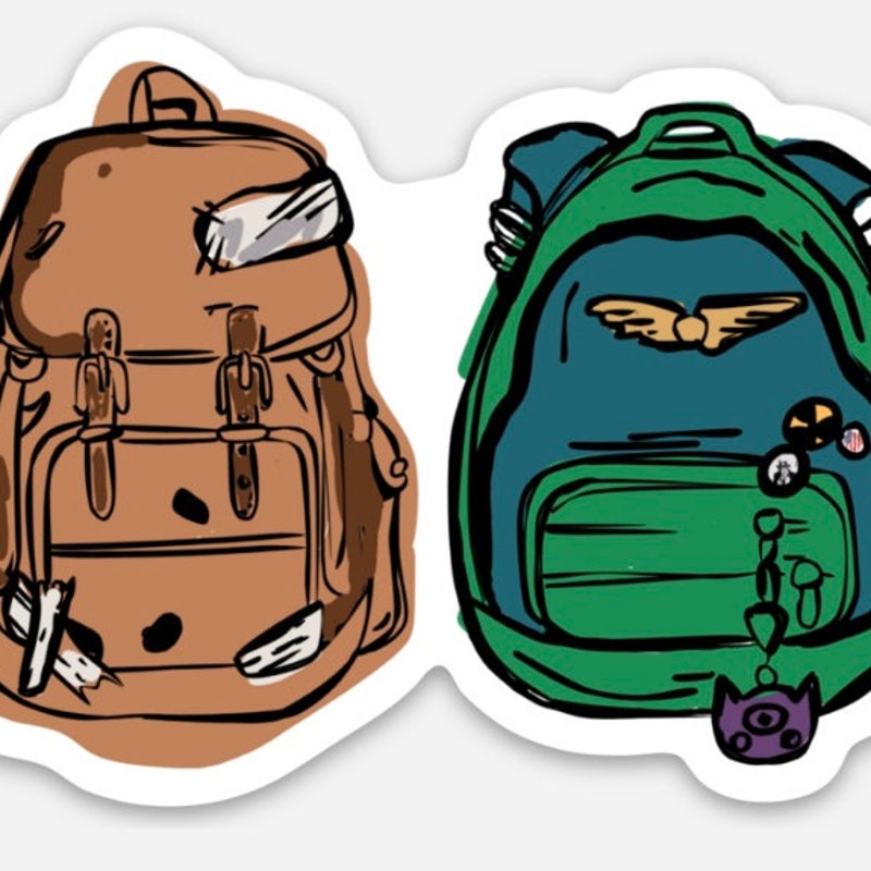 Last of Us Ellie Backpack - Etsy