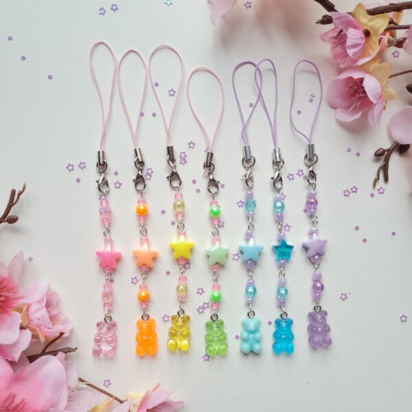 Phone Charm - Etsy