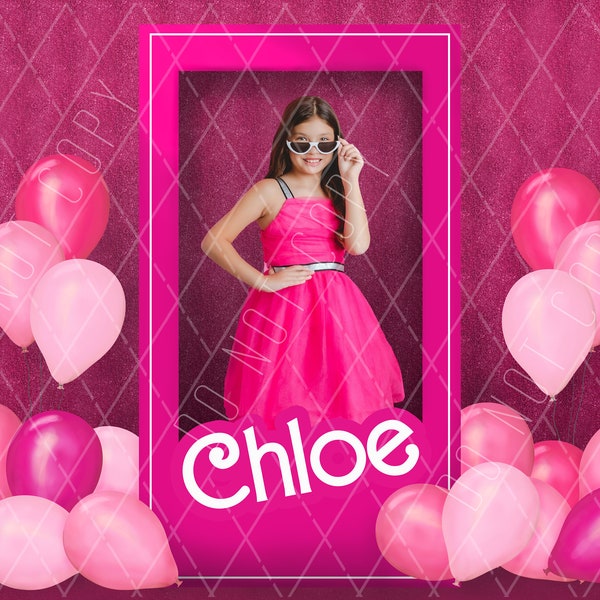Pink Photoshoot Box - Etsy UK