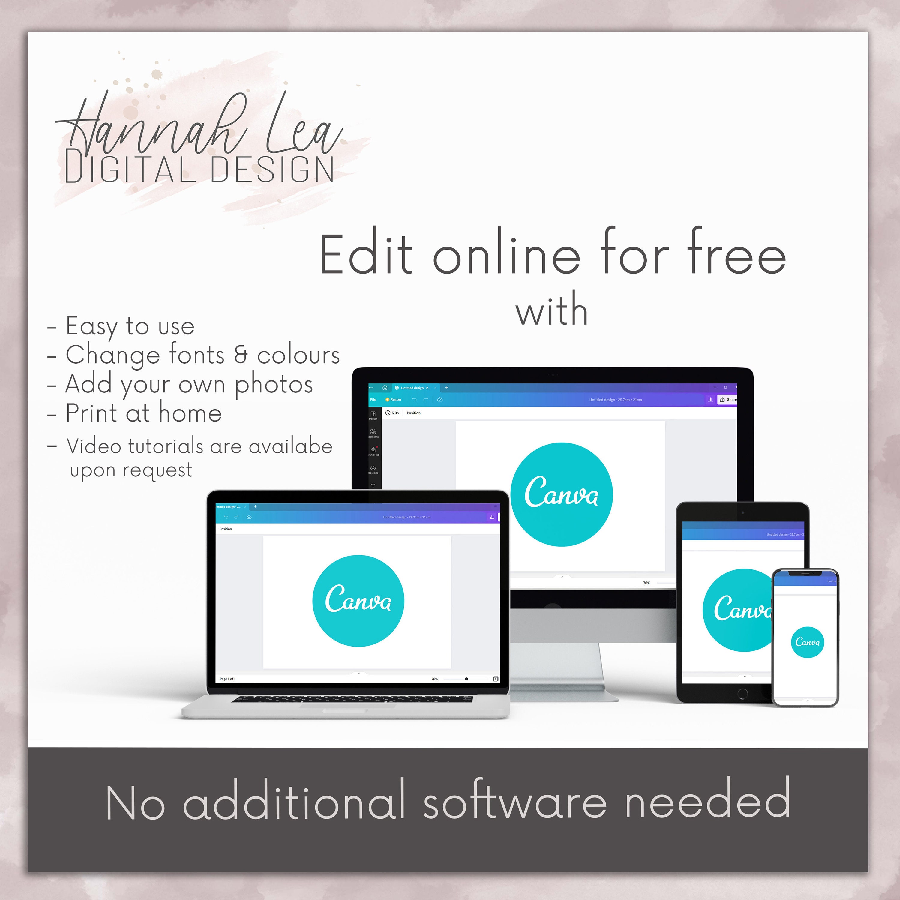 Class Photo Template, School Photo, Class of 2023, School Digital ...