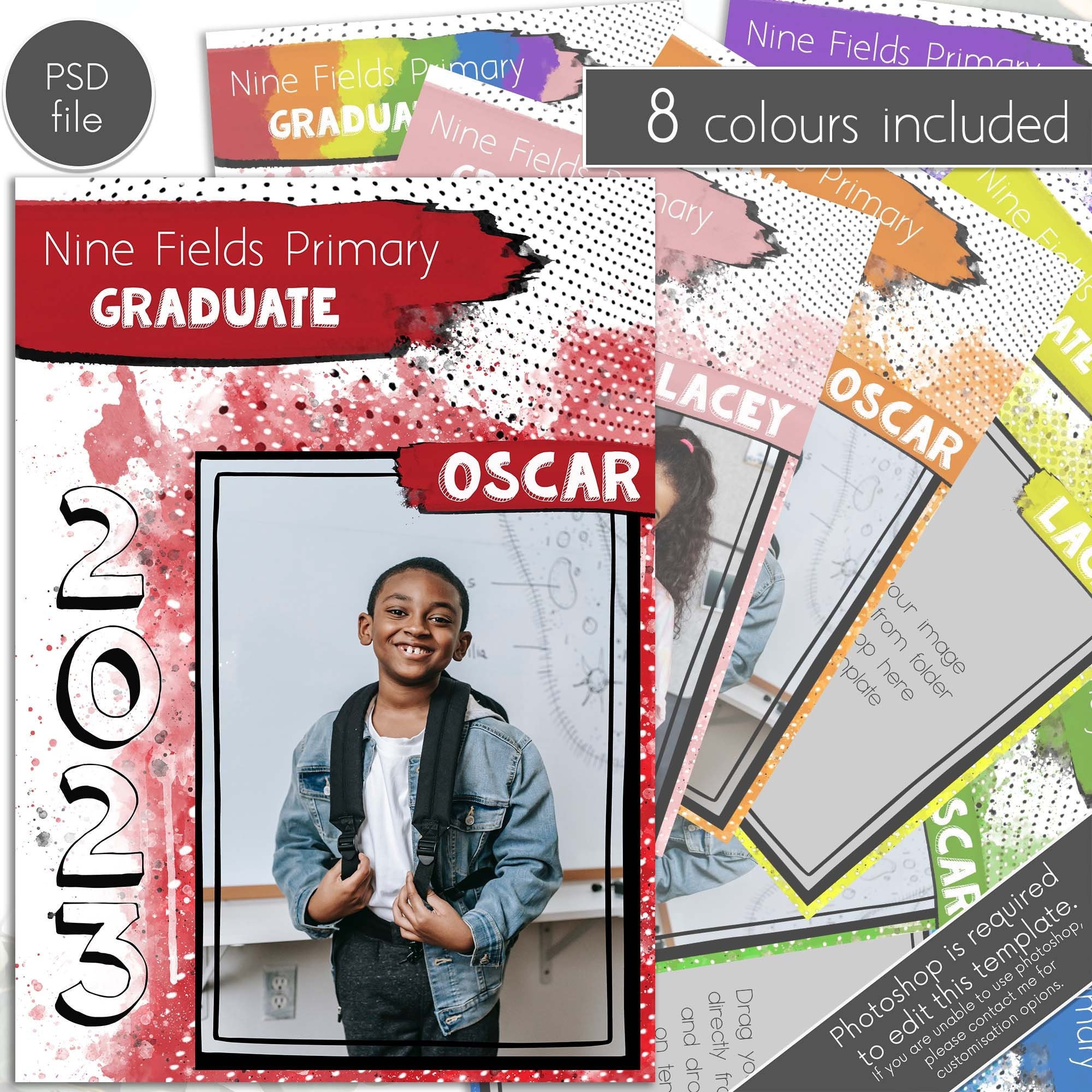 Graduate Photo, School Graduation, Primary Graduate, Elementary ...