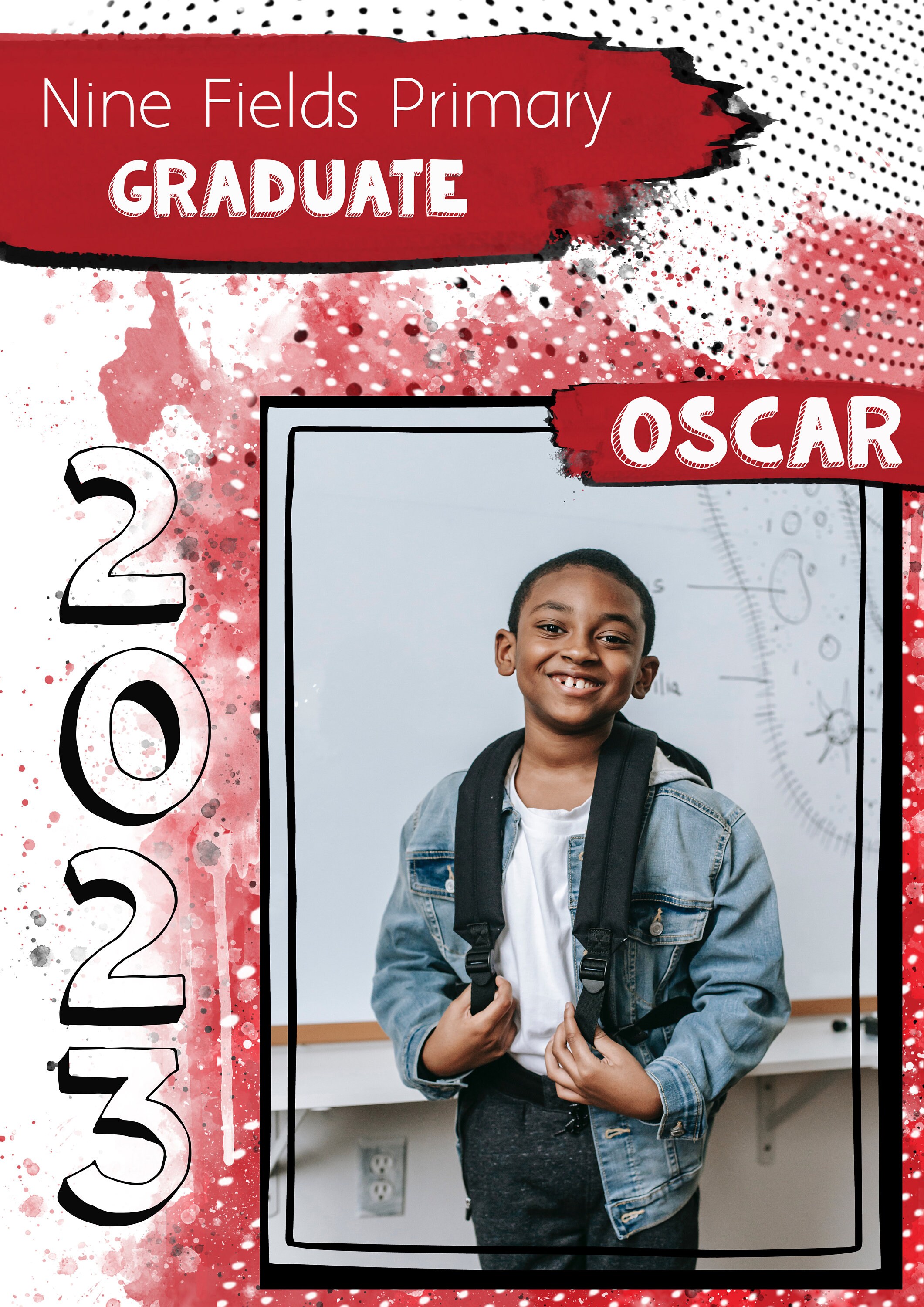 Graduate Photo, School Graduation, Primary Graduate, Elementary ...