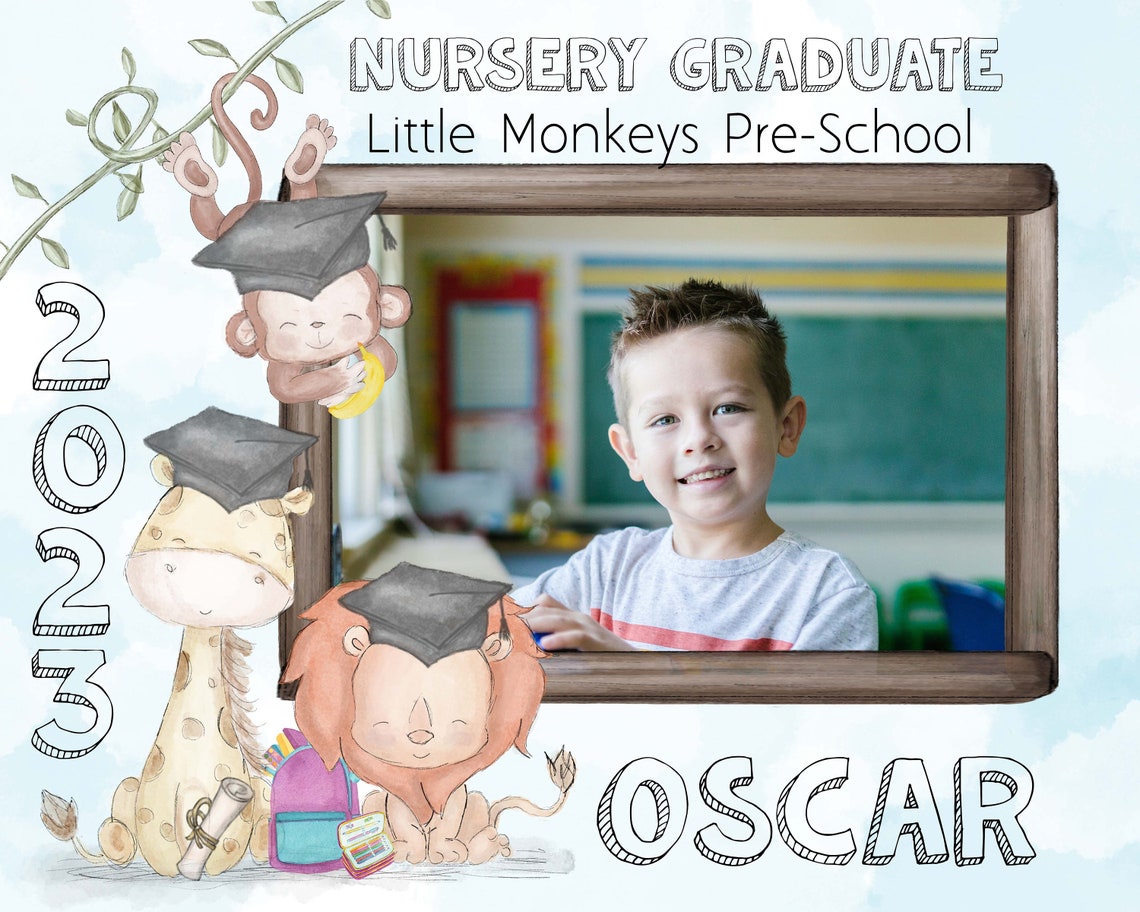 Pre-school Graduation, Kindergarten Graduate, Graduate Photo, School ...