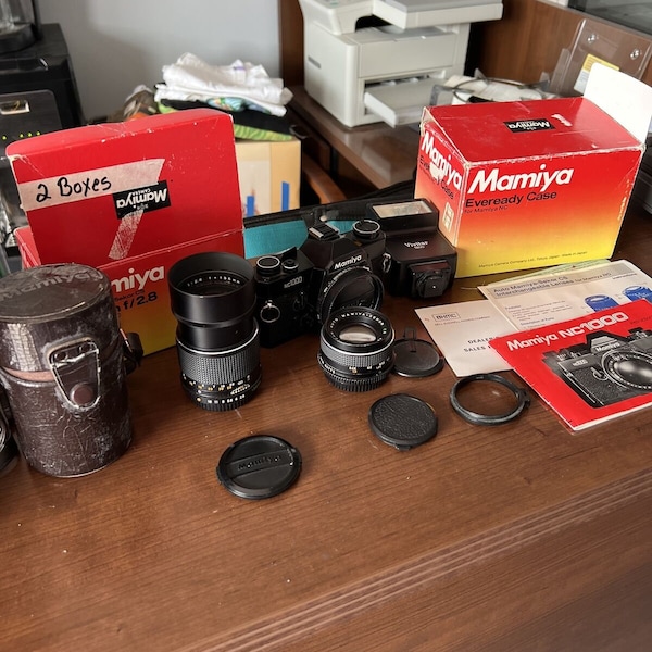 Mamiya Camera - Etsy