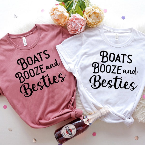 Booze Cruise Shirt - Etsy